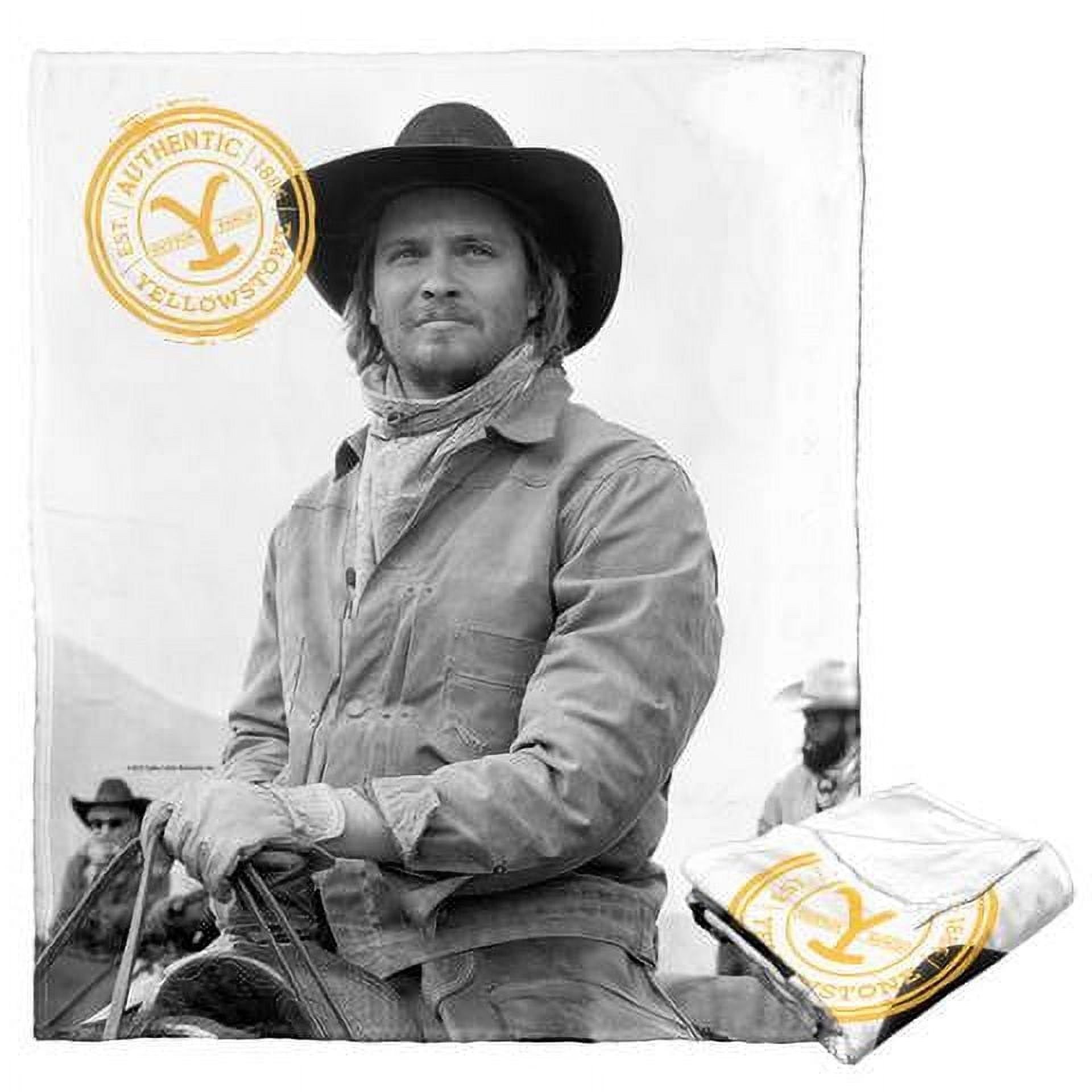 Yellowstone Kayce Dutton Paramount Kids Silk Touch Throw Blanket, 50 x ...