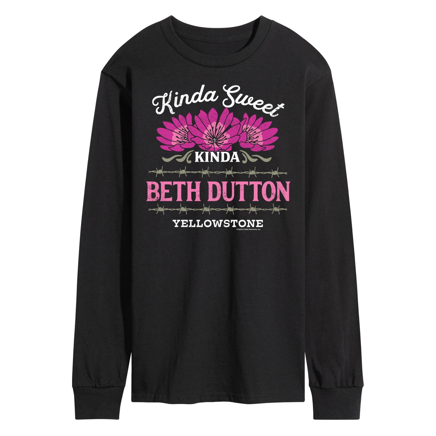 Yellowstone - Kinda Sweet Kinda Beth Dutton - Men's Long Sleeve T-Shirt ...
