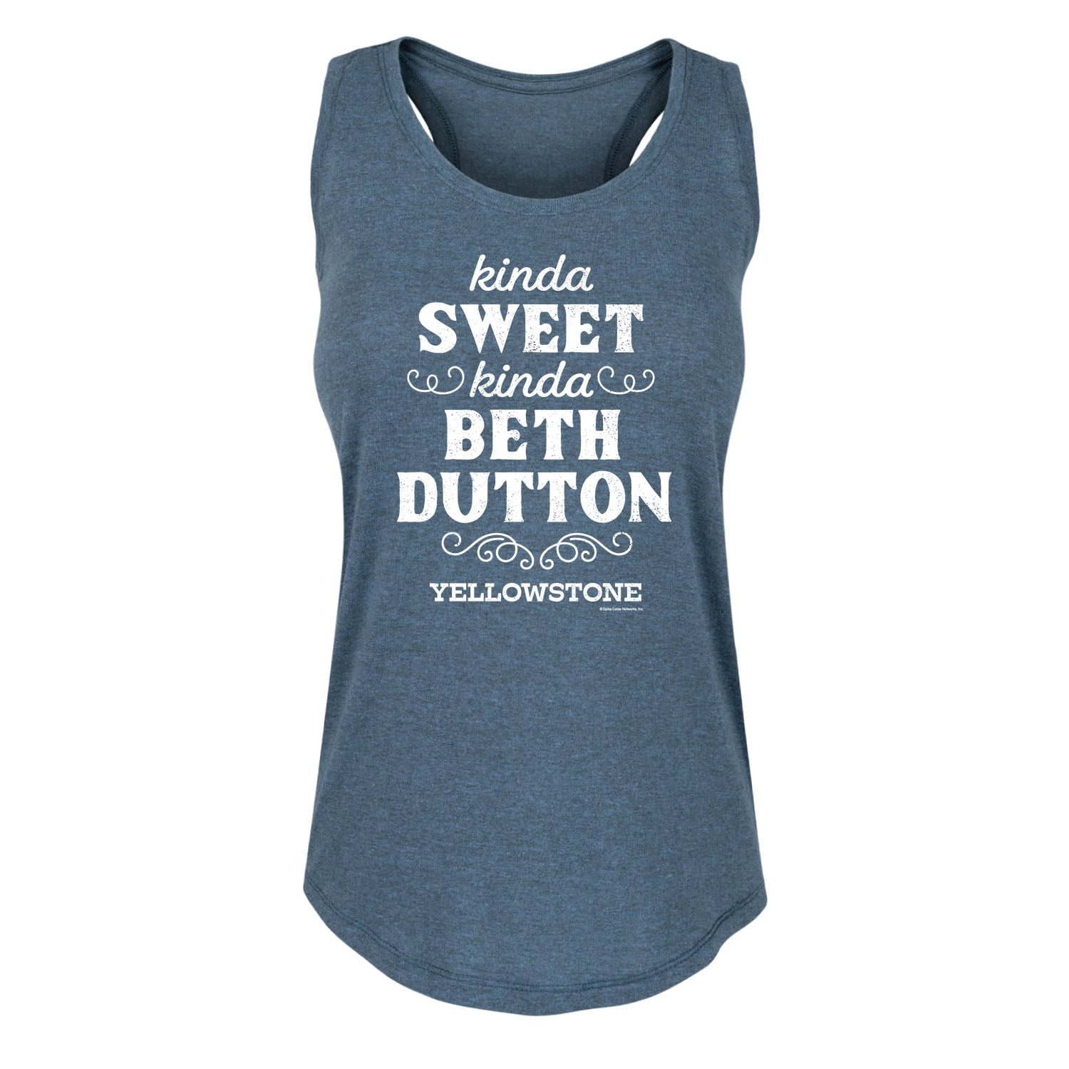Yellowstone - Kinda Sweet, Kinda Beth Dutton - Women's Racerback Tank ...
