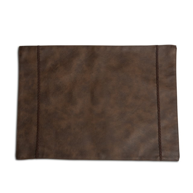 Yellowstone Kitchen Table Placemat Leather, John Collection - Walmart.com