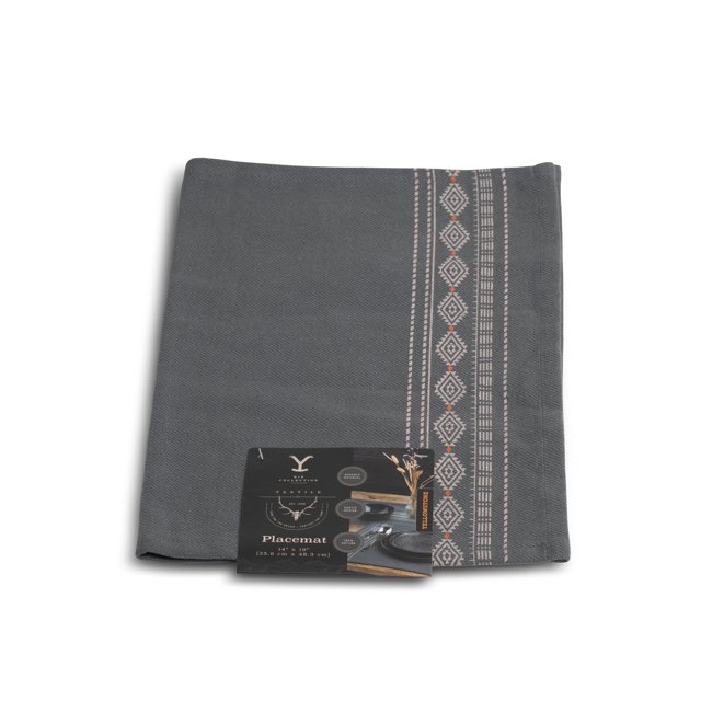 Yellowstone Kitchen Table Placemat, Rip Collection - Walmart.com