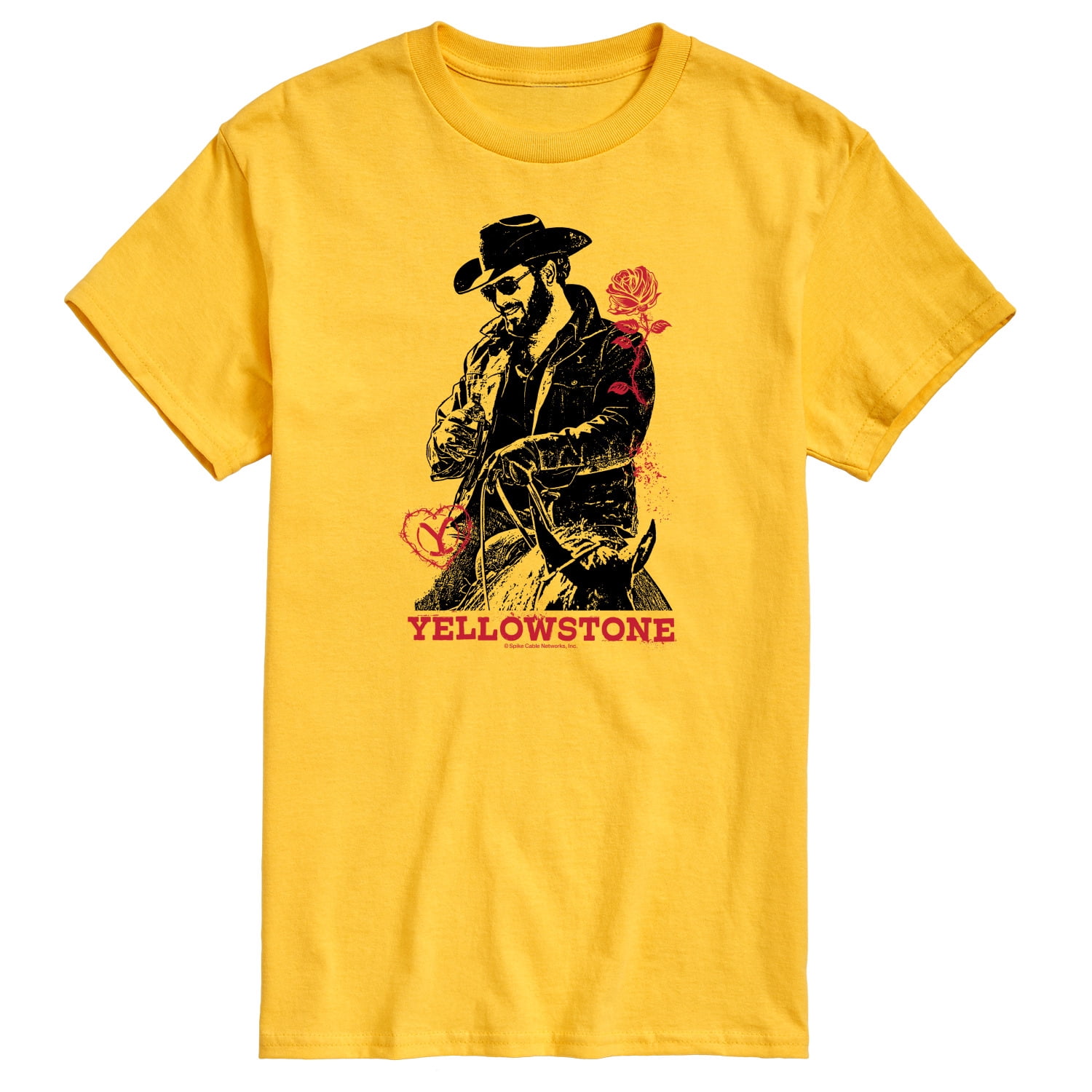 Yellowstone - Love Rip - Men's Short Sleeve Graphic T-Shirt - Walmart.com
