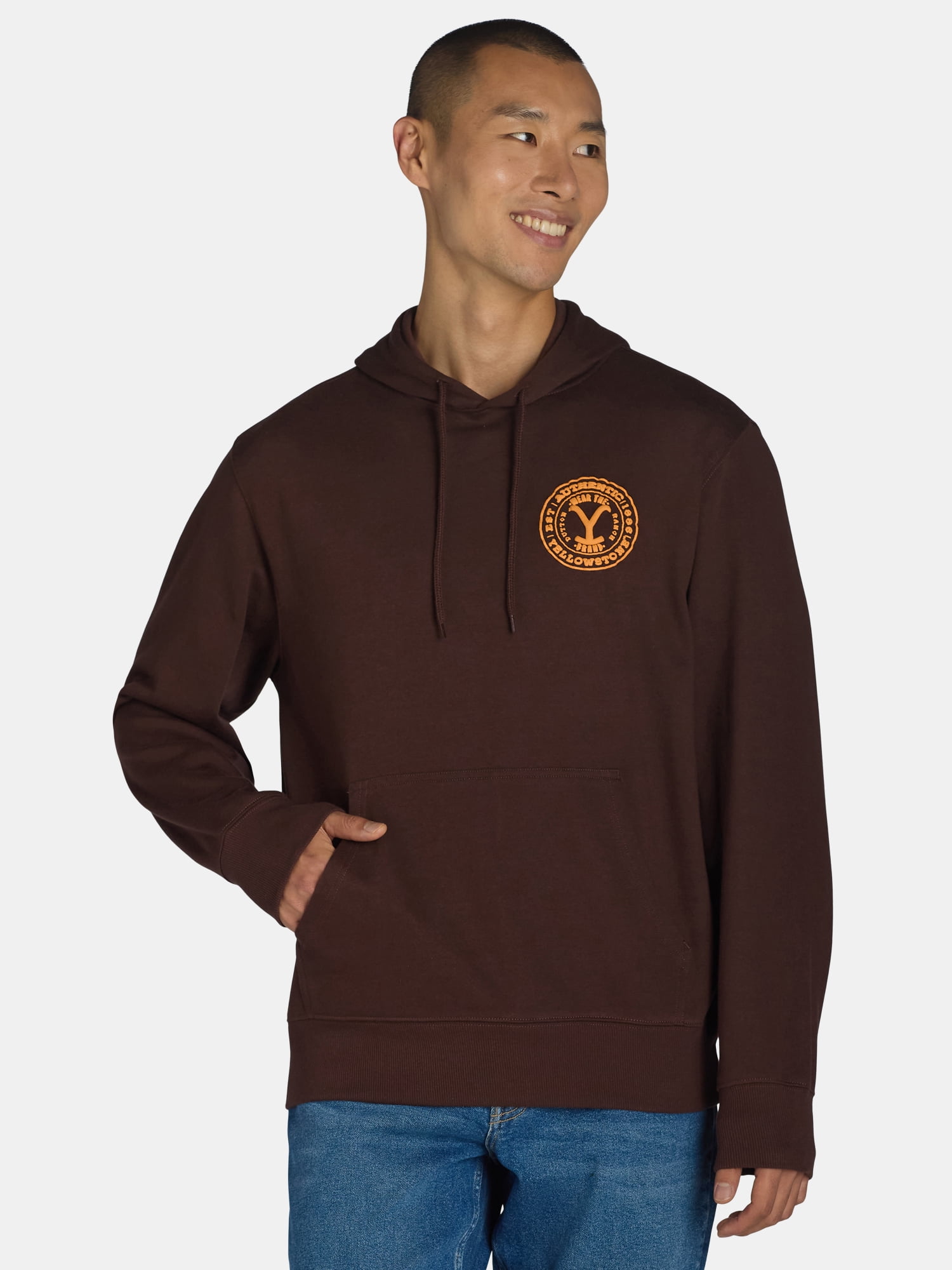 Yellowstone men's Dutton Ranch Graphic Hoodie - Walmart.com