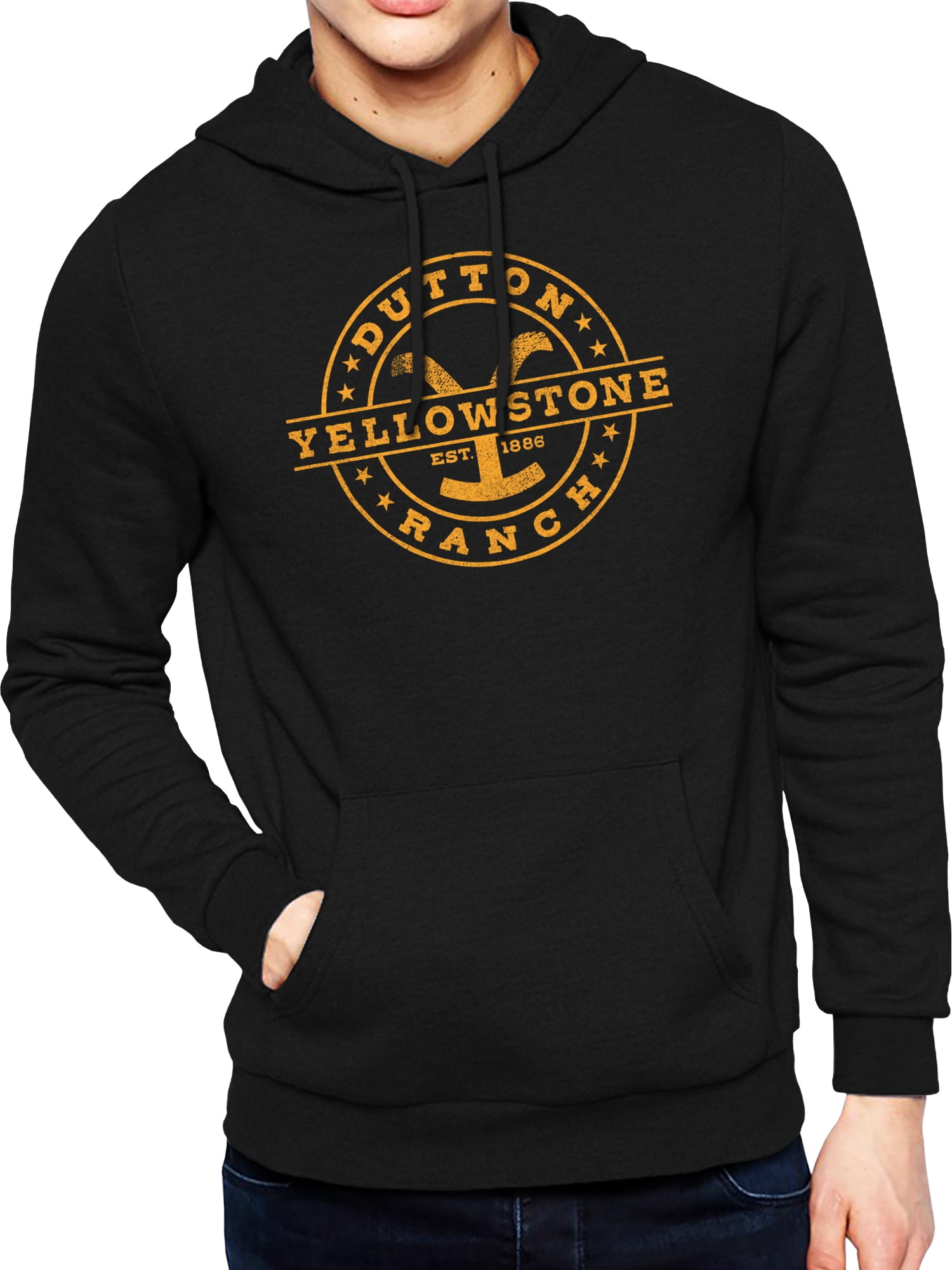 Yellowstone men's Dutton Ranch Hoodie - Sizes S-3XL - Walmart.com
