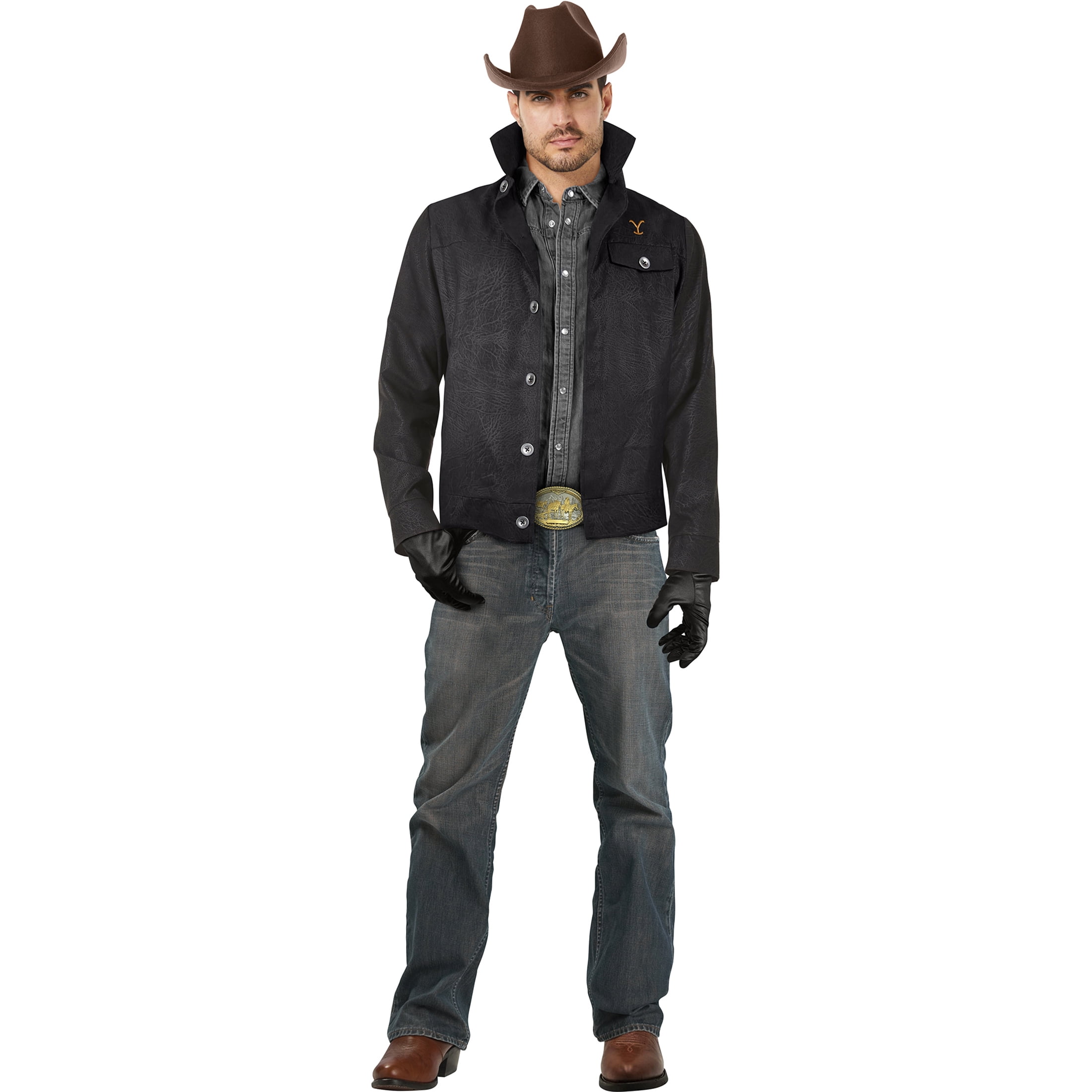 Yellowstone Mens Rip Wheeler Halloween Costume, InSpirit Designs, Size ...