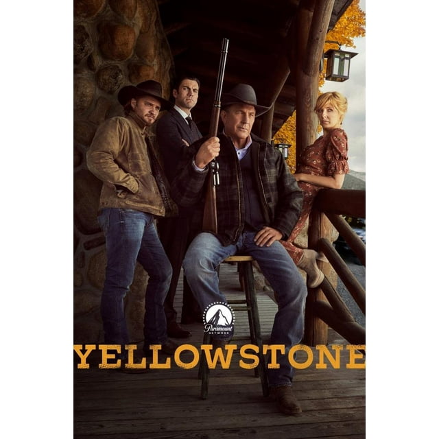 Yellowstone Movie Poster TV Series Glossy Quality Paper No Frame Photo ...