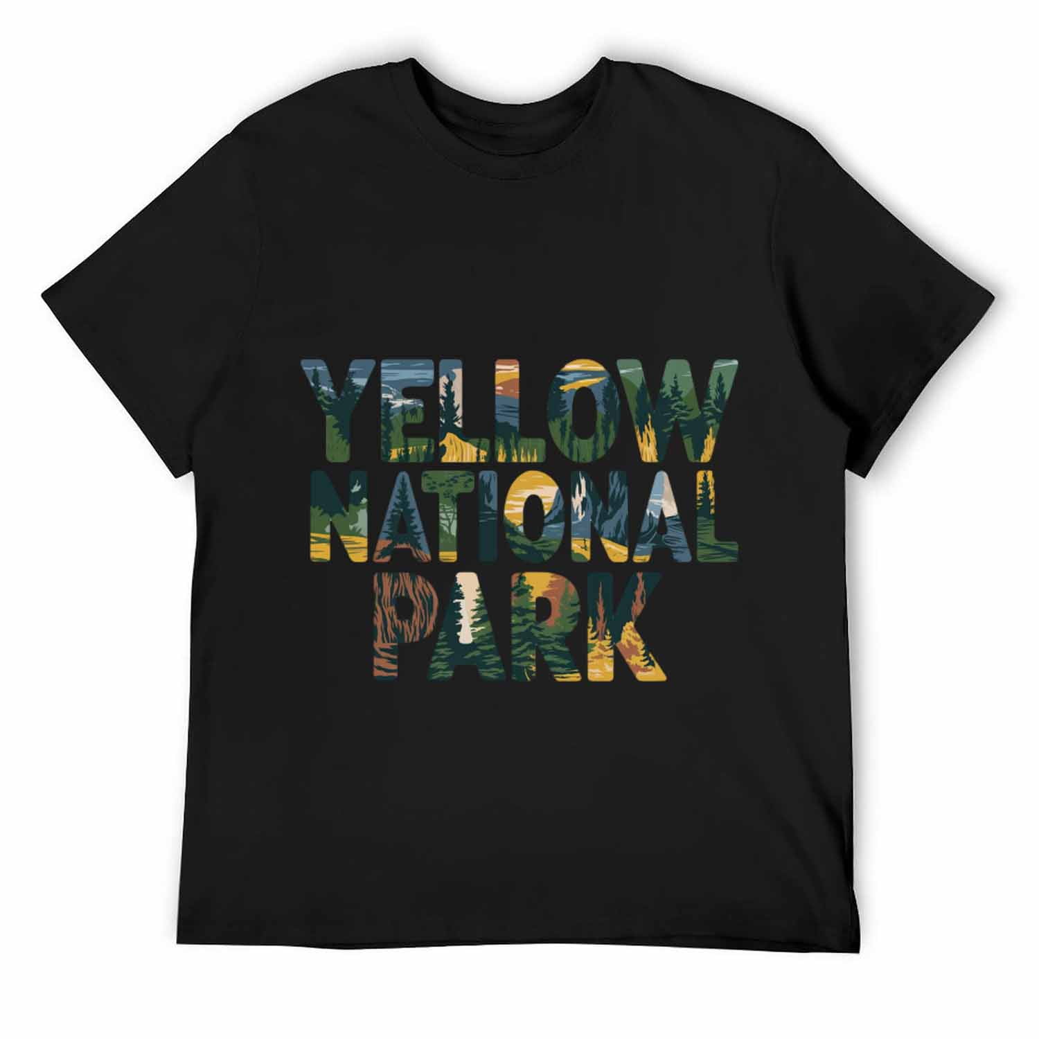 Yellowstone National Park | Bulgogi Barbeque T-Shirt - Walmart.com