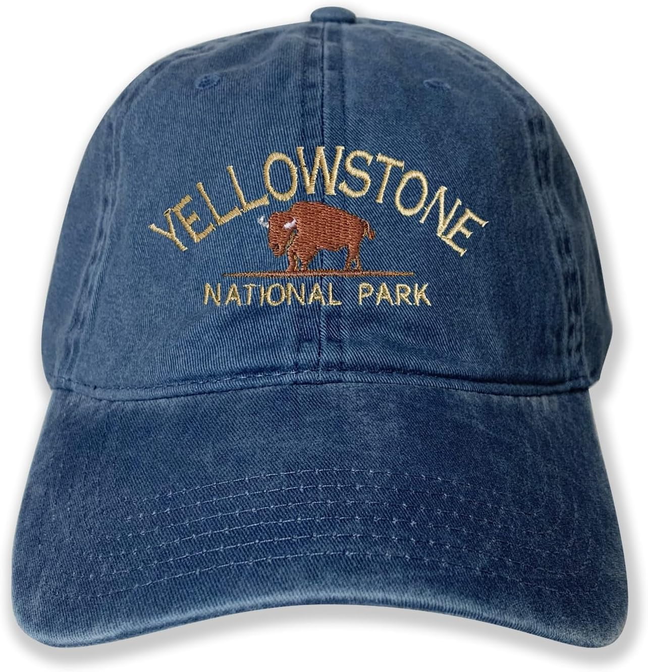 Yellowstone National Park Embroidered Cap Hat Baseball Hat. Unisex ...