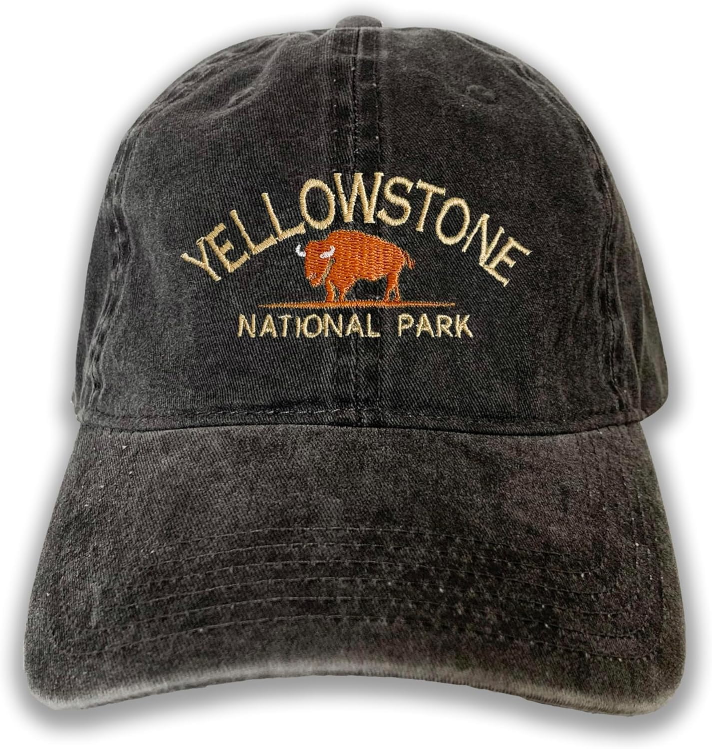 Yellowstone National Park Embroidered Cap hat Baseball hat. Unisex ...