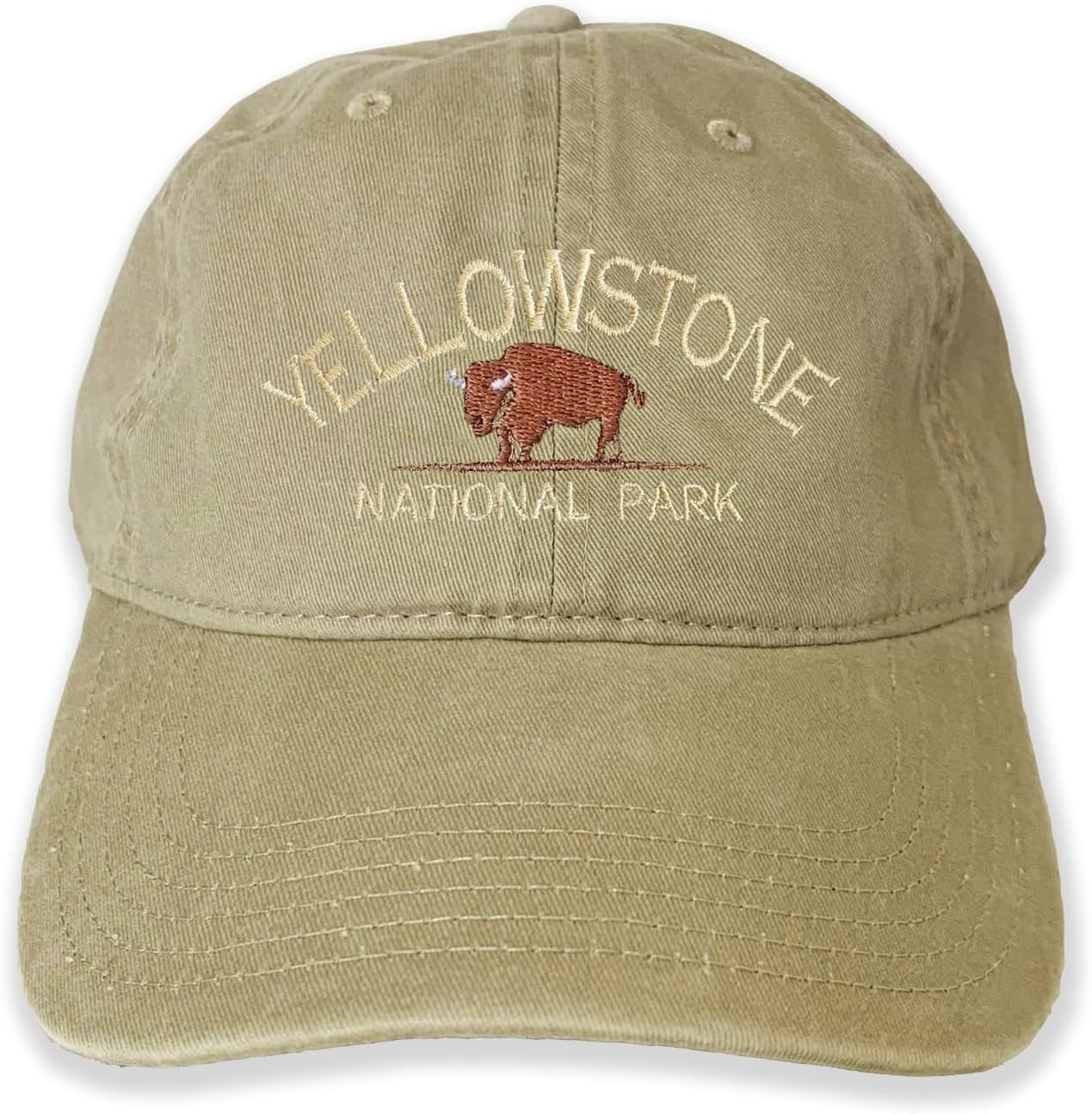 Yellowstone National Park Embroidered Cap Hat Baseball Hat. Unisex ...