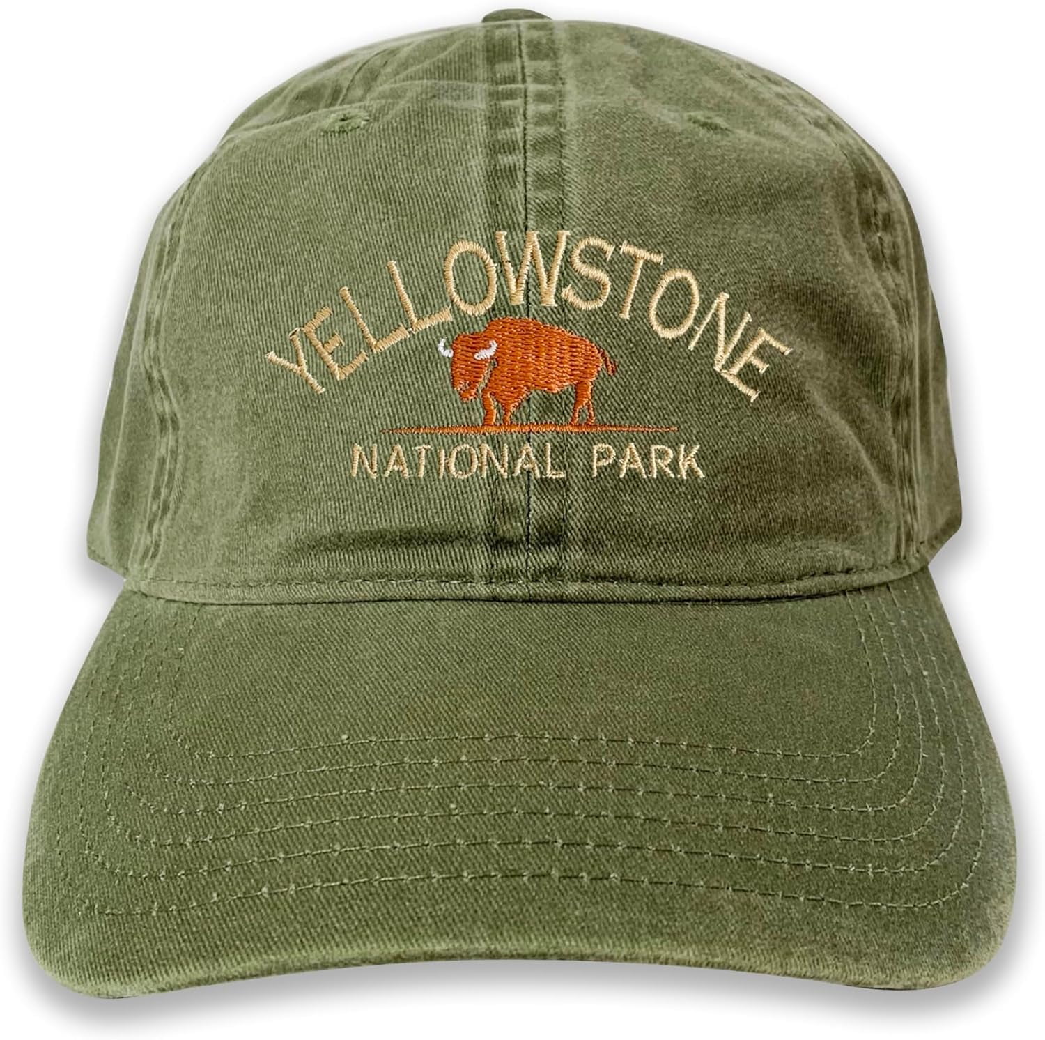 Yellowstone National Park Embroidered Cap Hat Baseball Hat. Unisex ...