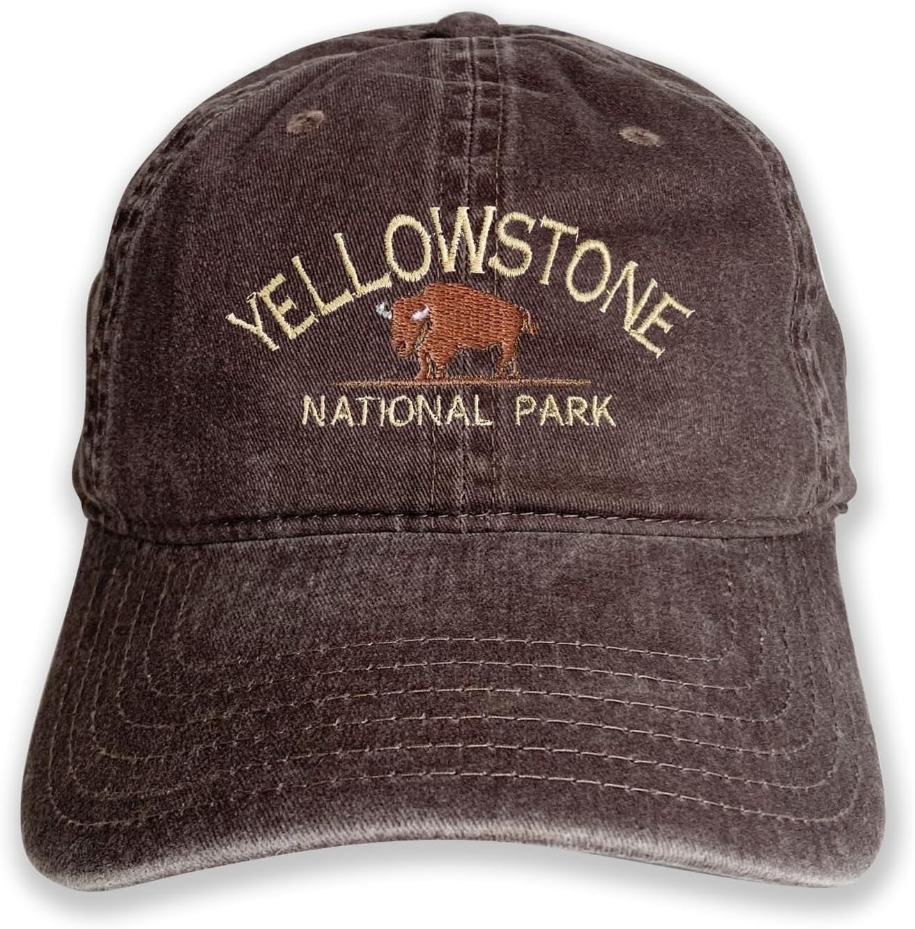 Yellowstone National Park Embroidered Cap hat Baseball hat. Unisex ...