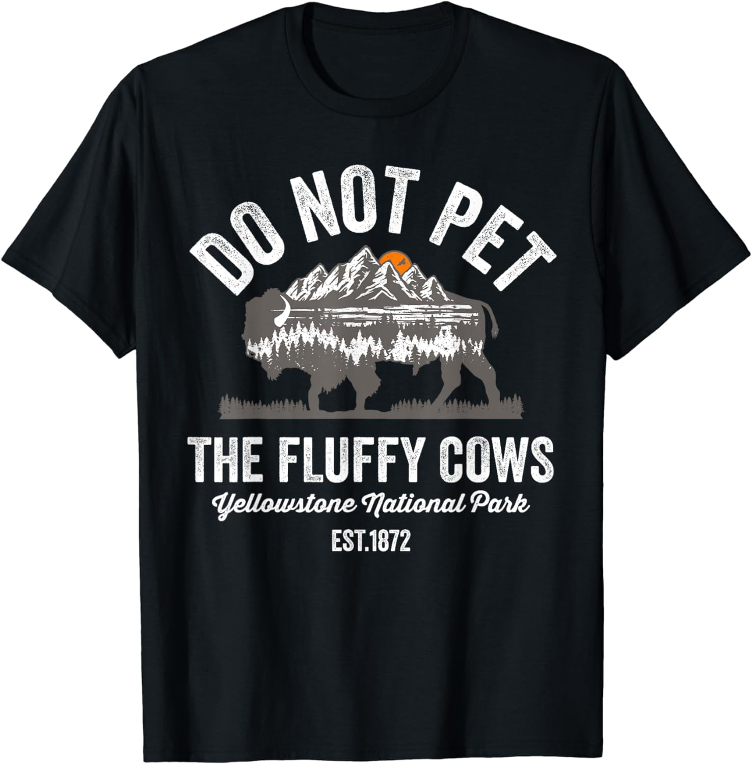 Yellowstone National Park Family Road Trip Matching T-Shirt - Walmart.com