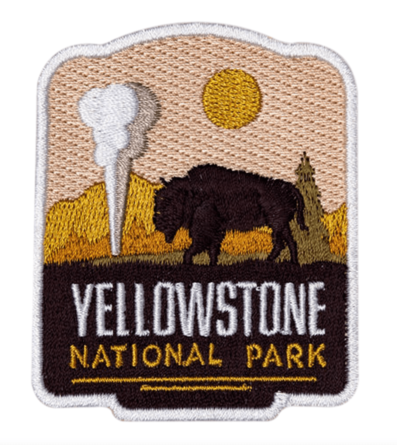 Yellowstone National Park Hook Patch for Backpacks - Walmart.com