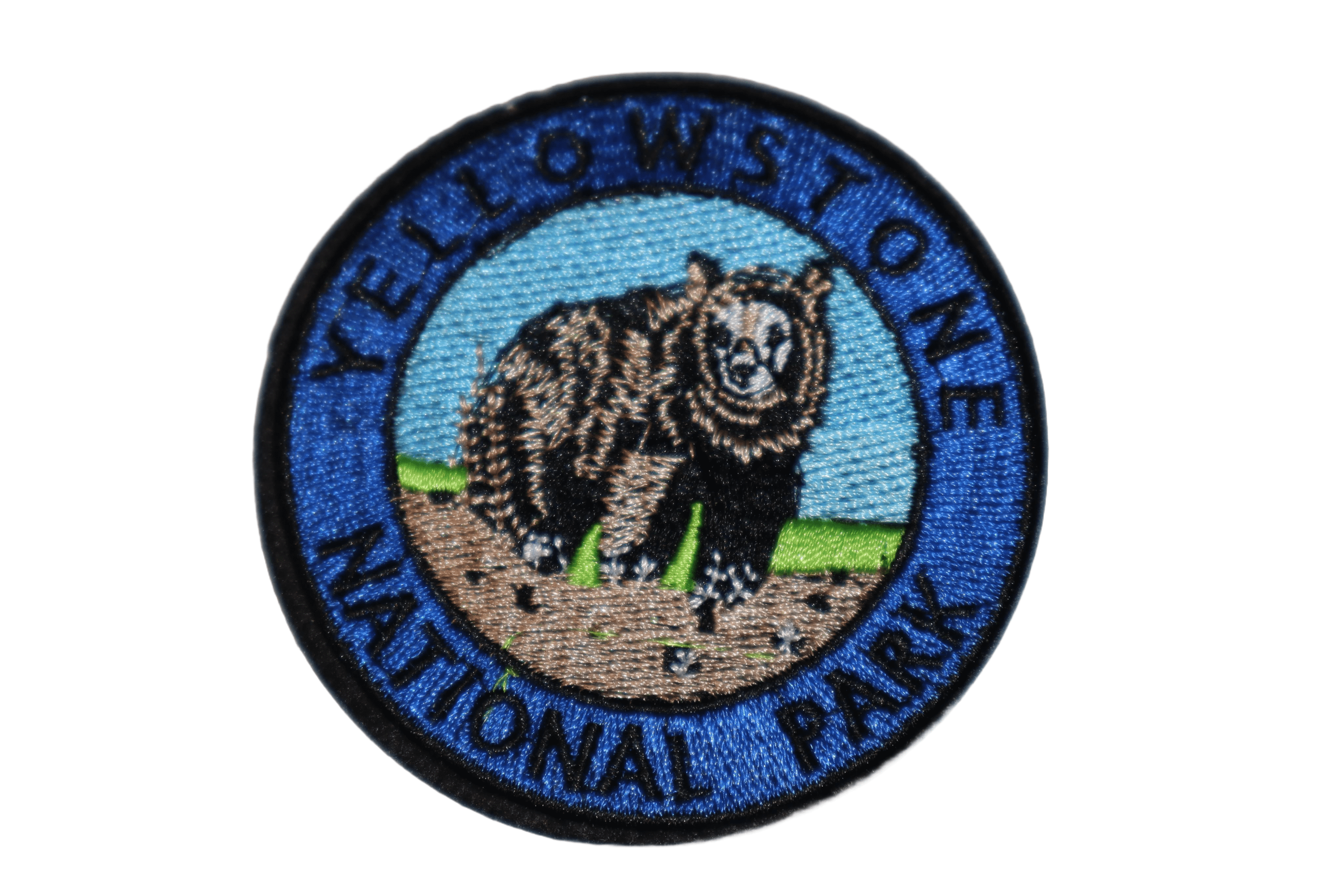 Yellowstone National Park Iron On Travel Patch - Walmart.com
