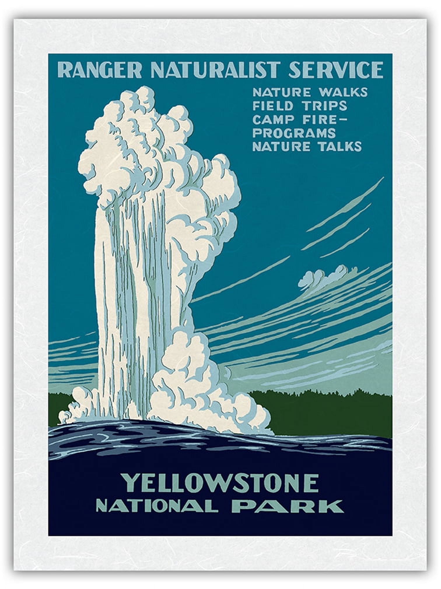 Yellowstone National Park - Old Faithful Geyser - Ranger Naturalist ...
