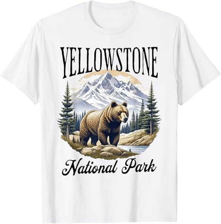 Yellowstone National Park T- - Walmart.com