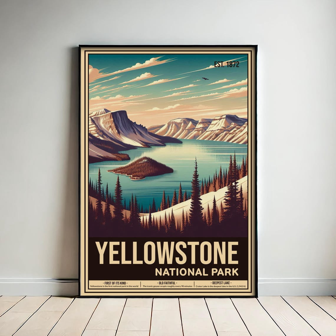 Yellowstone National Park Travel, Yellowstone Travel, Yellowstone Wall ...
