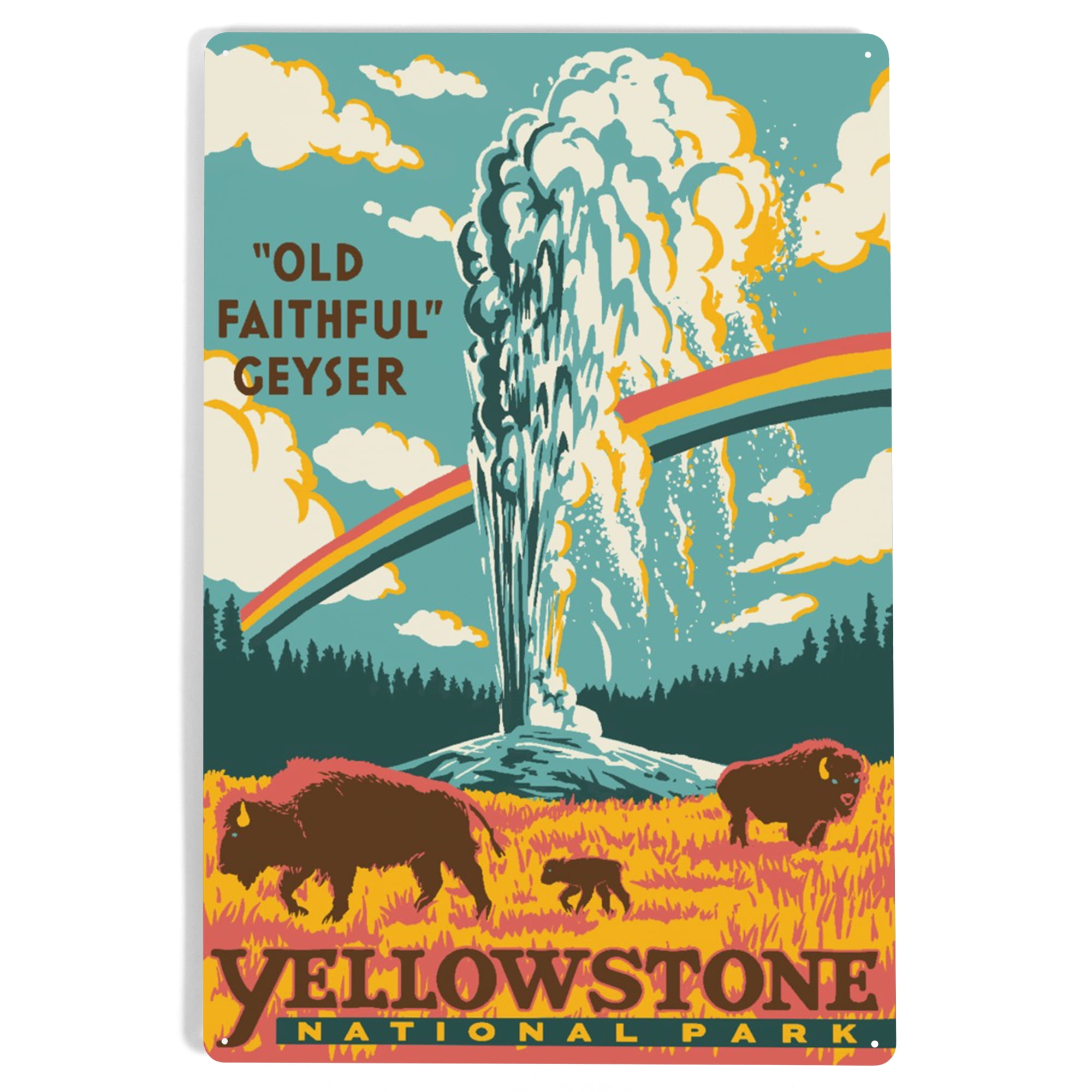 Yellowstone National Park, Wyoming, Explorer Series, Old Faithful ...