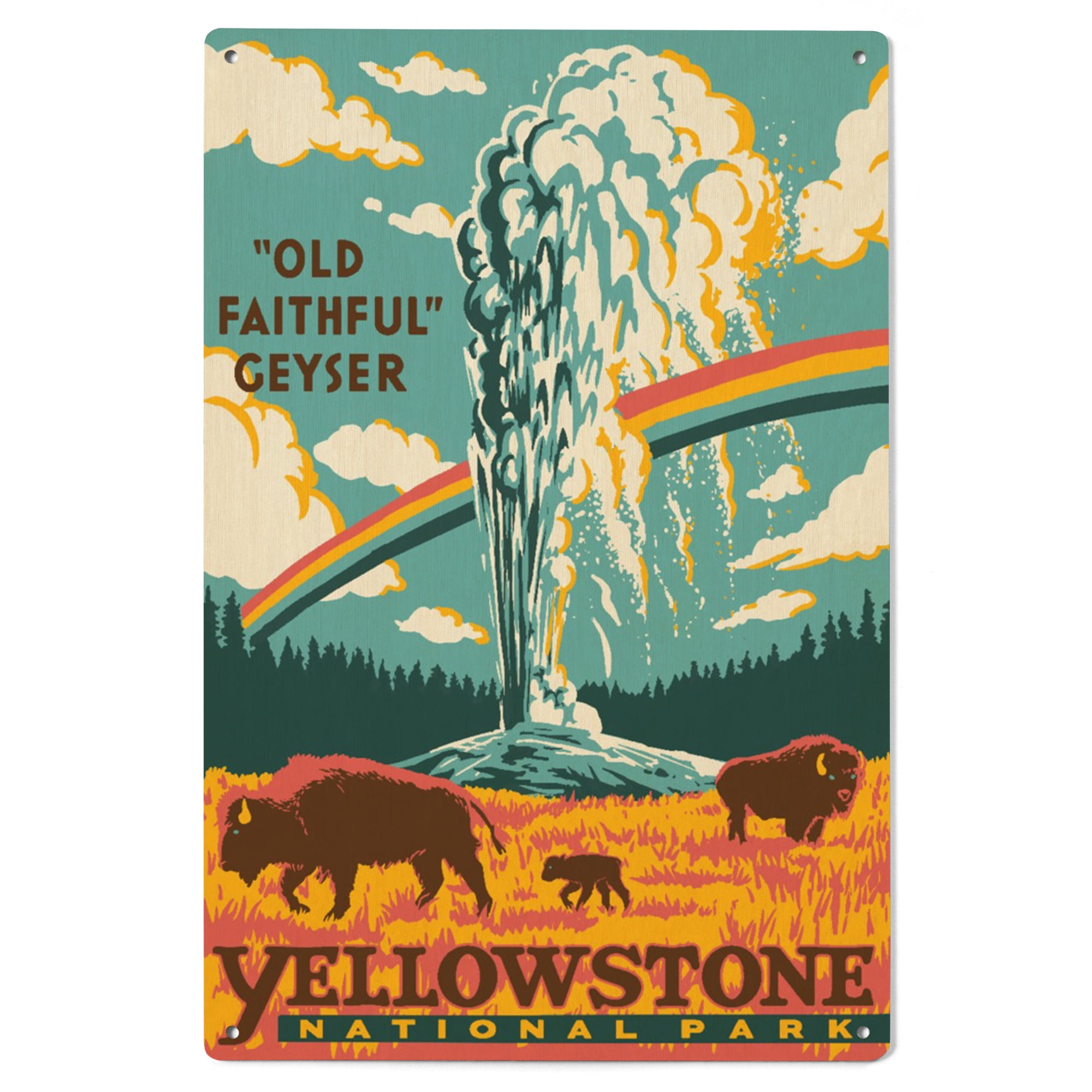 Yellowstone National Park, Wyoming, Explorer Series, Old Faithful ...