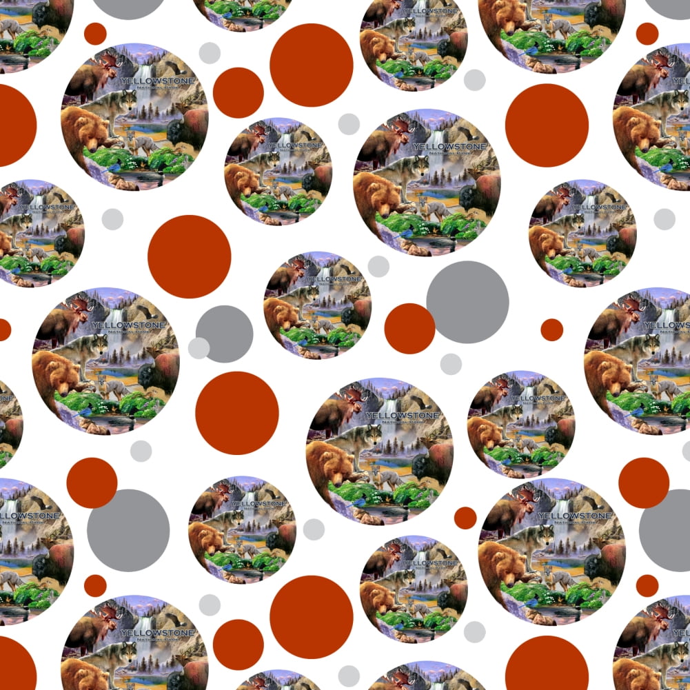 Yellowstone National Park Wyoming Montana Idaho Animals Wolf Bear Fox ...