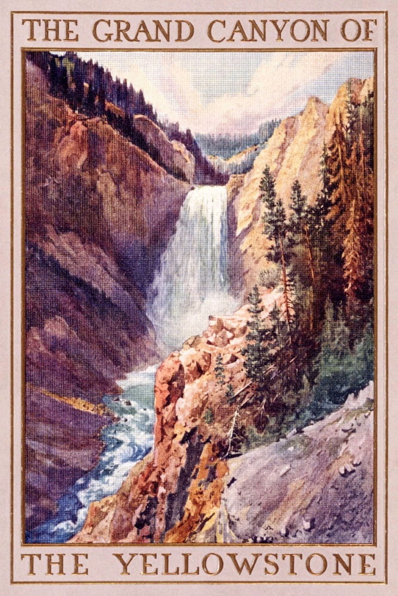 Yellowstone National Park, Wyoming, The Grand Canyon of Yellowstone ...