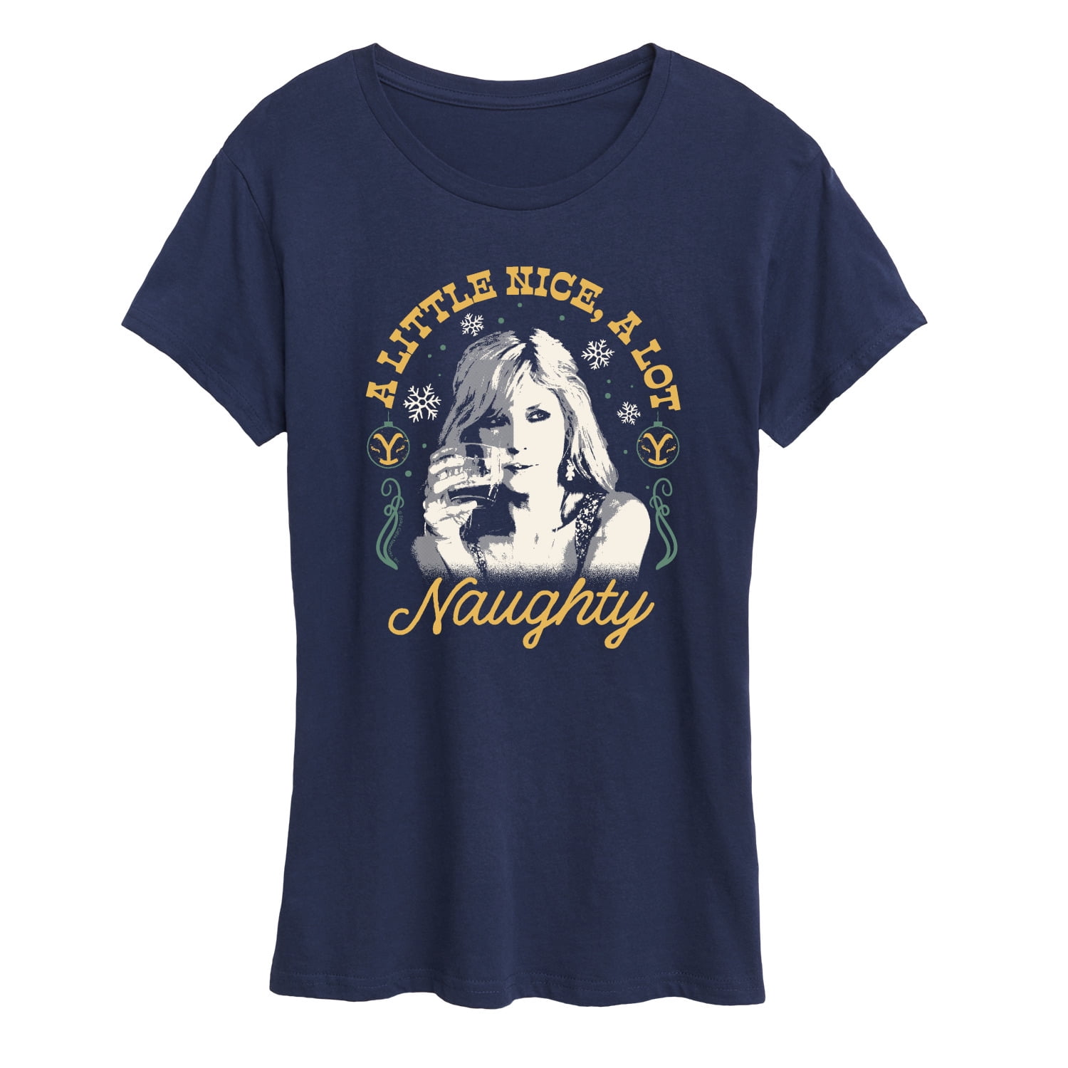 Yellowstone - Nice Naughty Beth - Women's Short Sleeve Graphic T-Shirt ...