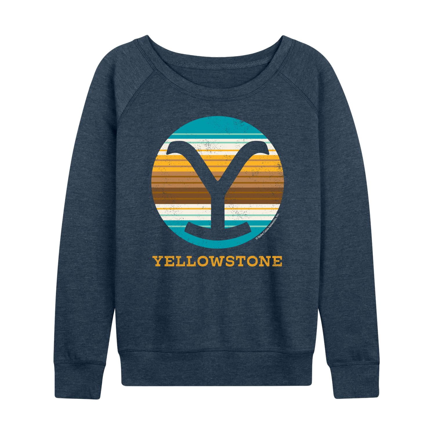 Yellowstone - Best Graphics - Women's Lightweight French Terry Long ...