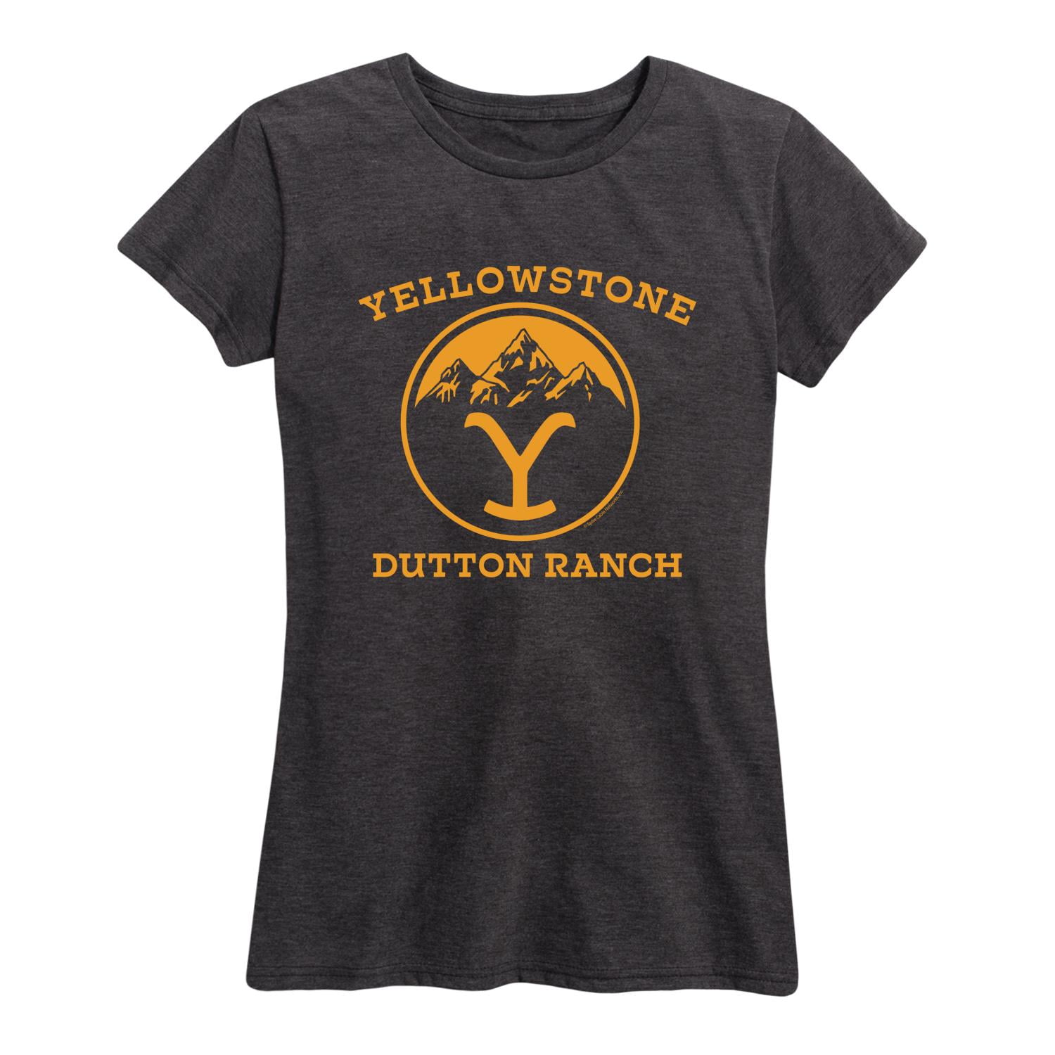 Yellowstone - Official Yellowstone Merchandise - Women's Short Sleeve ...
