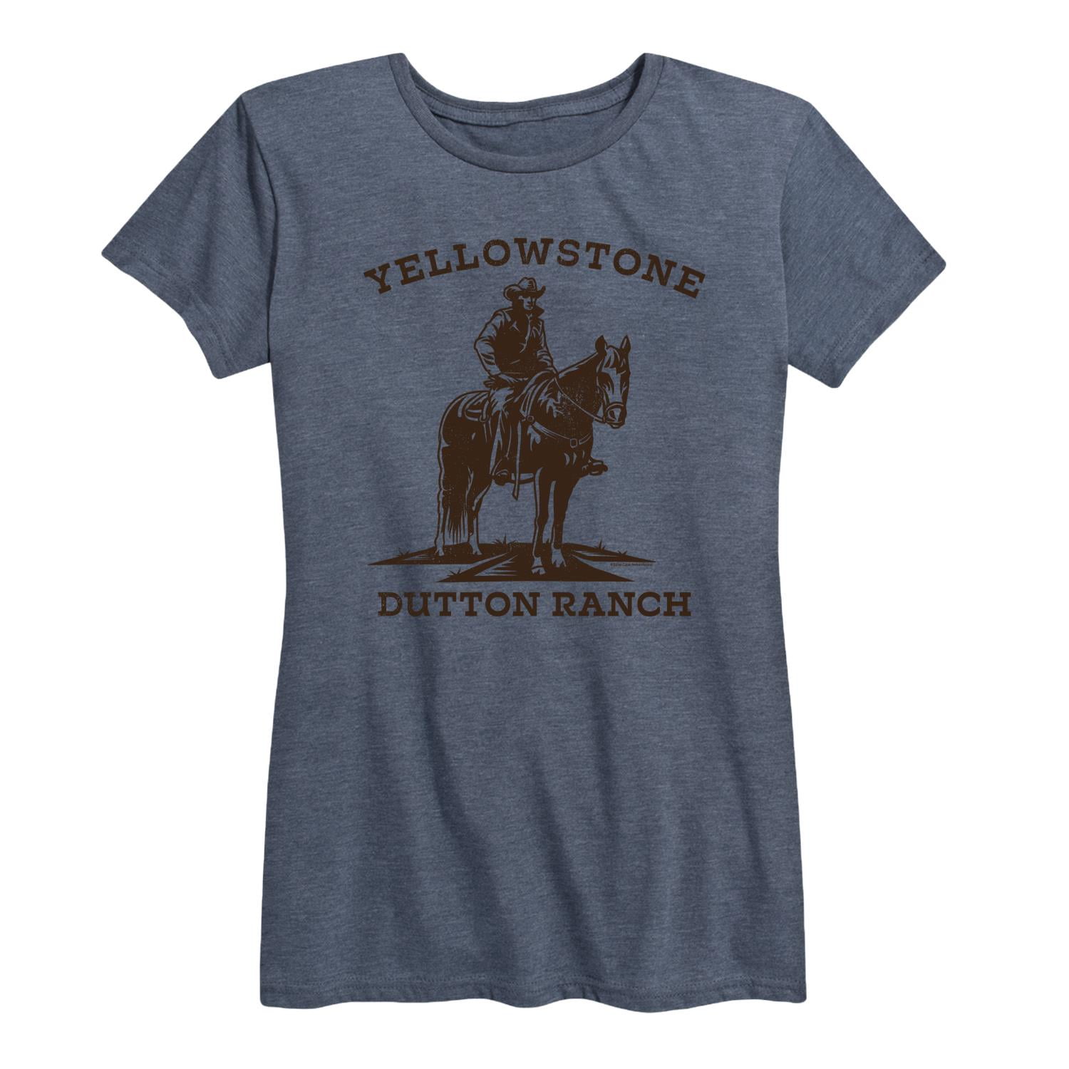 Yellowstone - Official Yellowstone Merchandise - Women's Short Sleeve ...