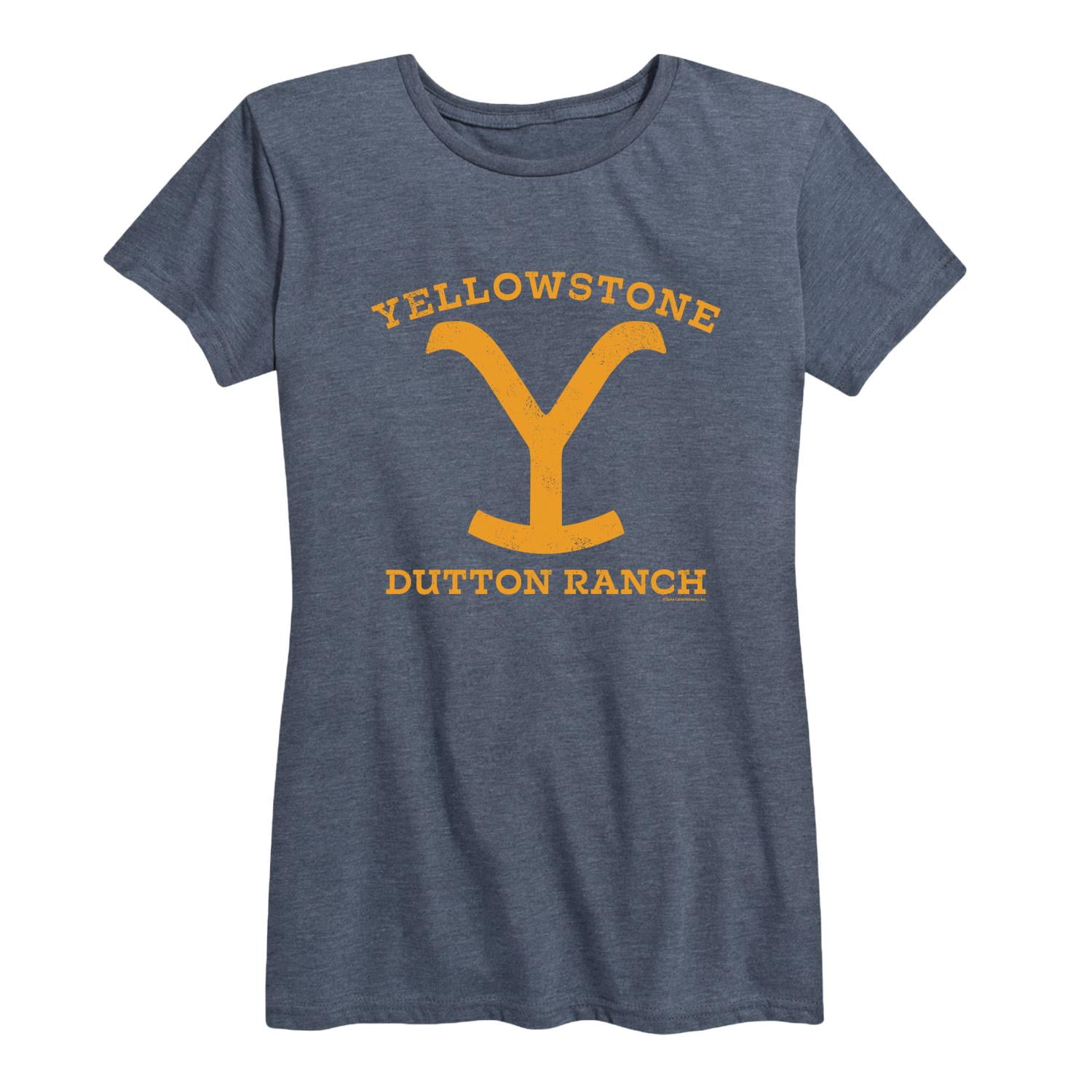 Yellowstone - Official Yellowstone Merchandise - Women's Short Sleeve ...