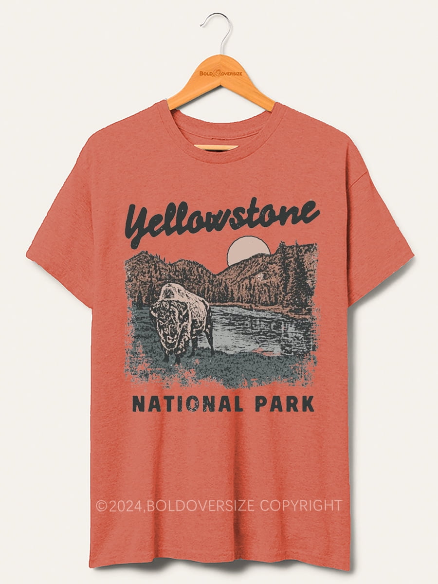 Yellowstone Park Tee - Walmart.com