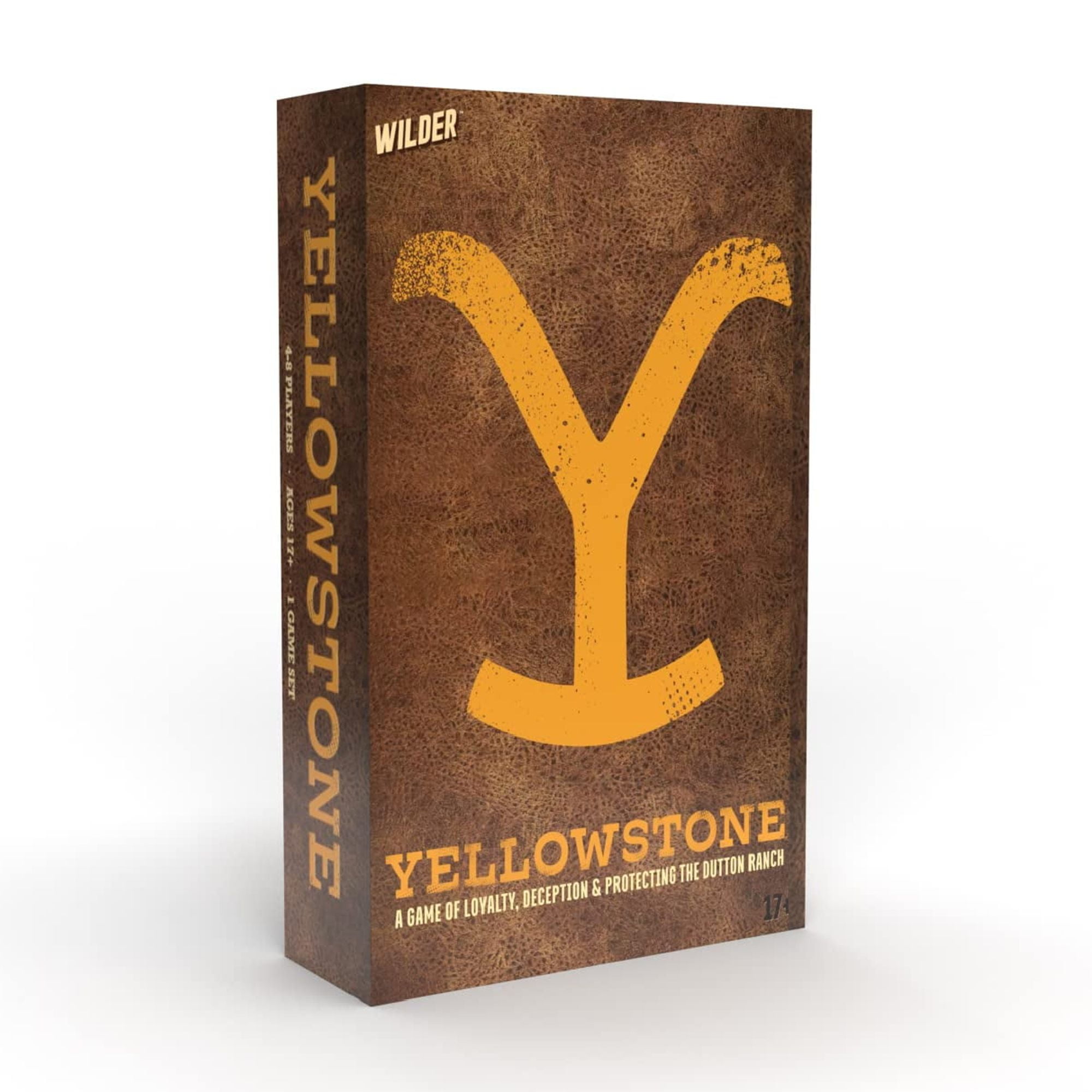 Yellowstone Party Game - H2FSDSocial Game of Accusations, Betrayal and ...