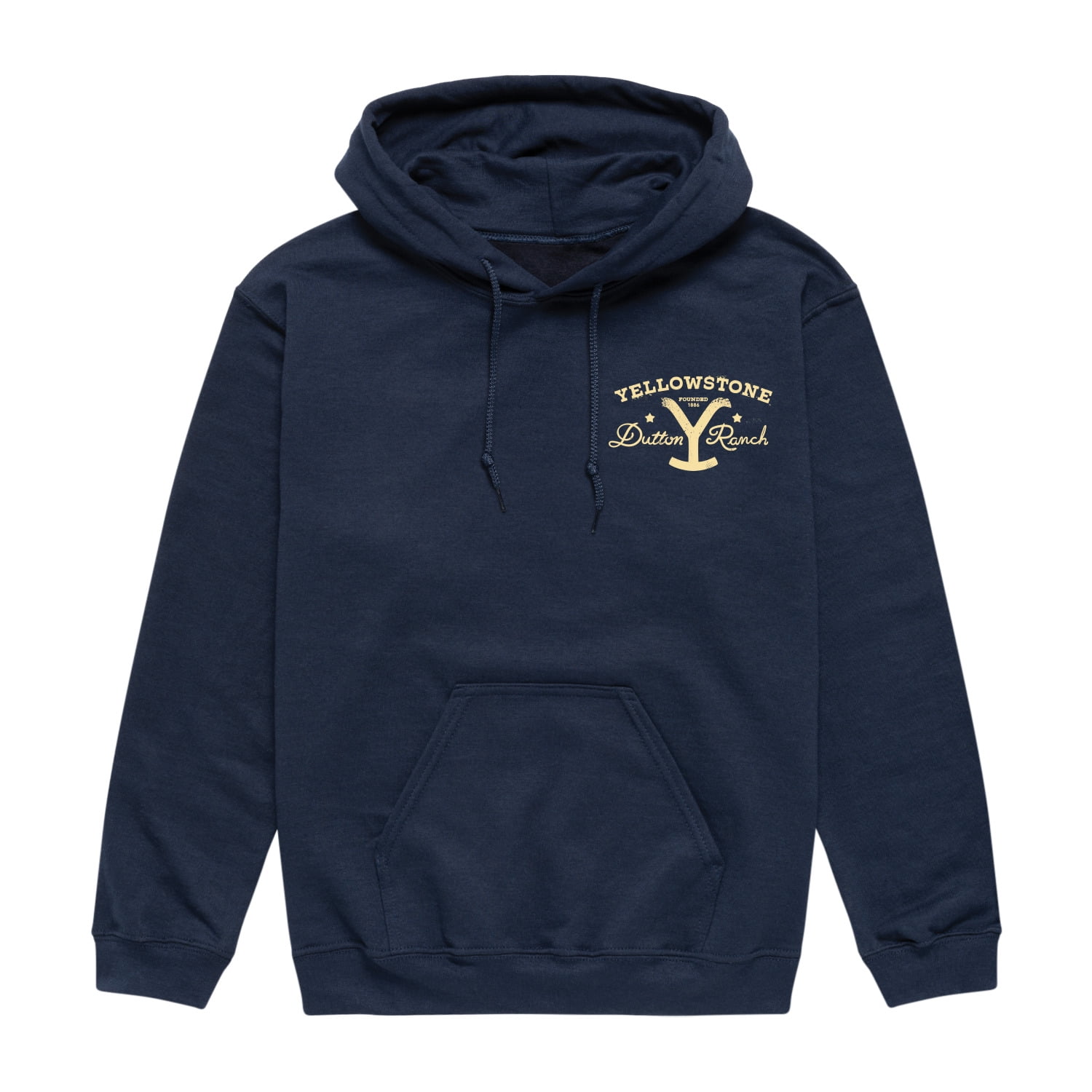 Yellowstone - Property Of Dutton Family - Men'S Fleece Pullover Hoodie ...