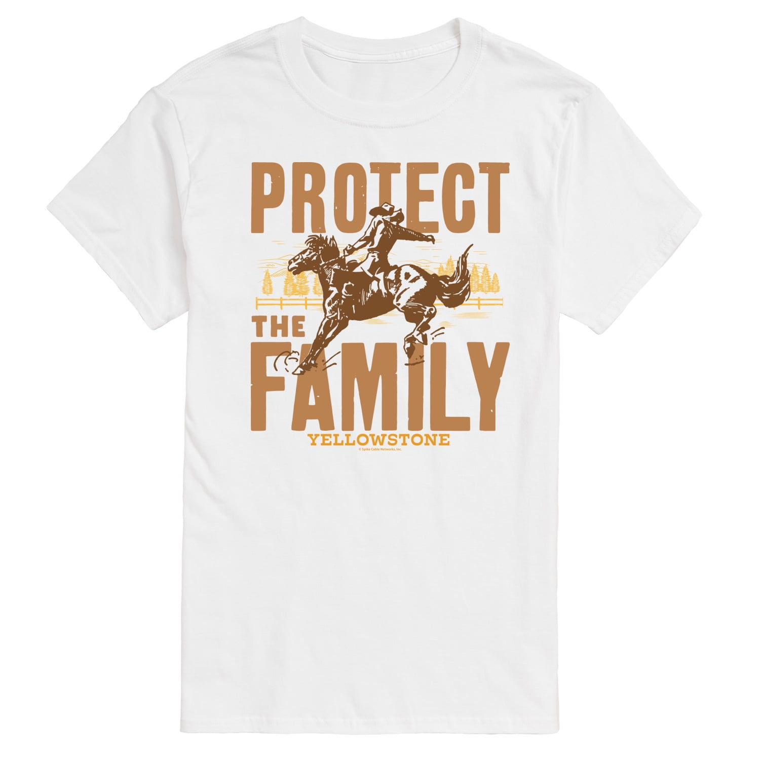 Yellowstone - Protect The Family - Men's Short Sleeve Graphic T-Shirt ...