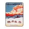 Yellowstone "Protect The Family" Raschel Throw Blanket | 45 x 60 Inches ...