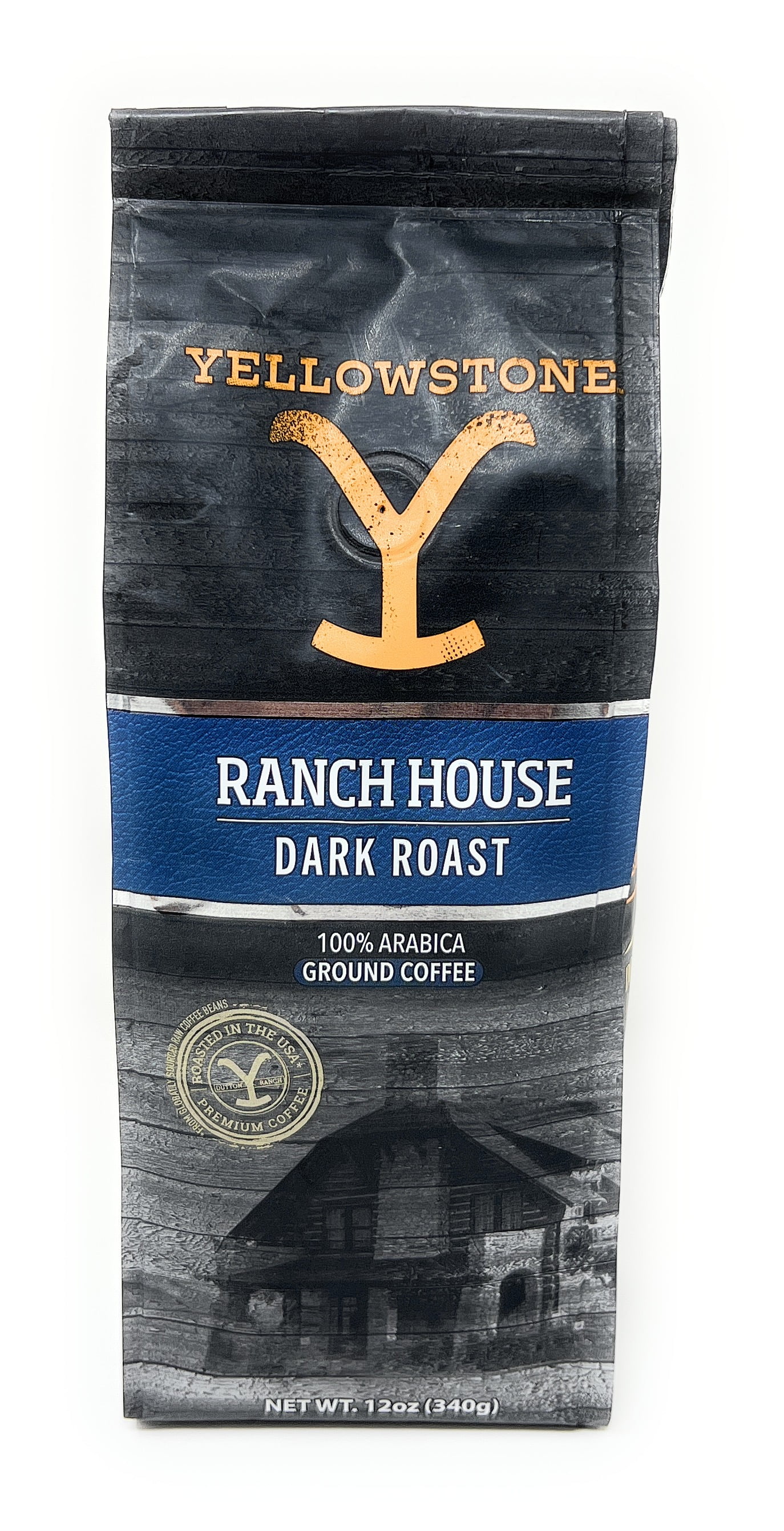 Yellowstone Ranch House Dark Roast Coffee Ground - 12 oz - Walmart.com