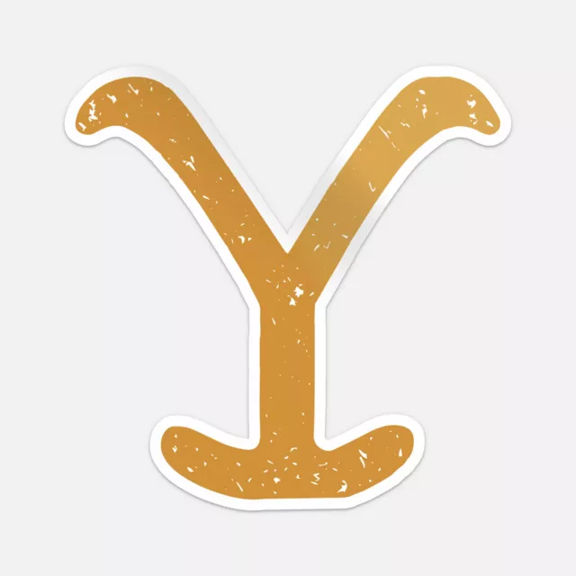 Yellowstone Ranch Retro Sticker Phone Decal Water Bottle Stickers Car ...