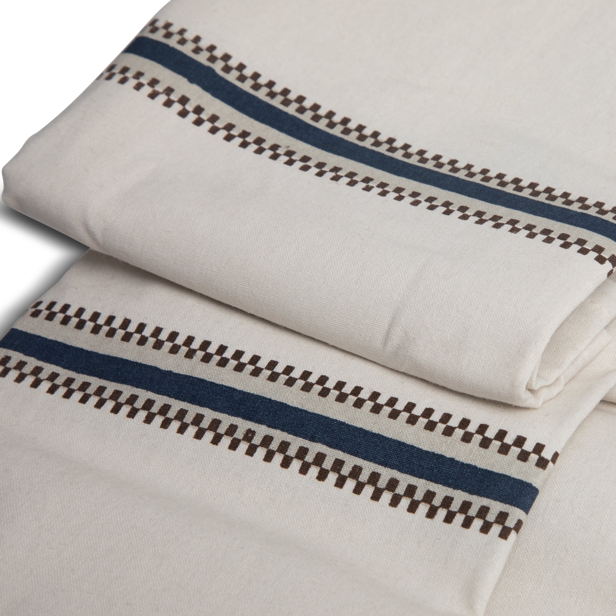 Yellowstone Rectangle Tablecloth 102" Kayce Collection Kitchen Table ...