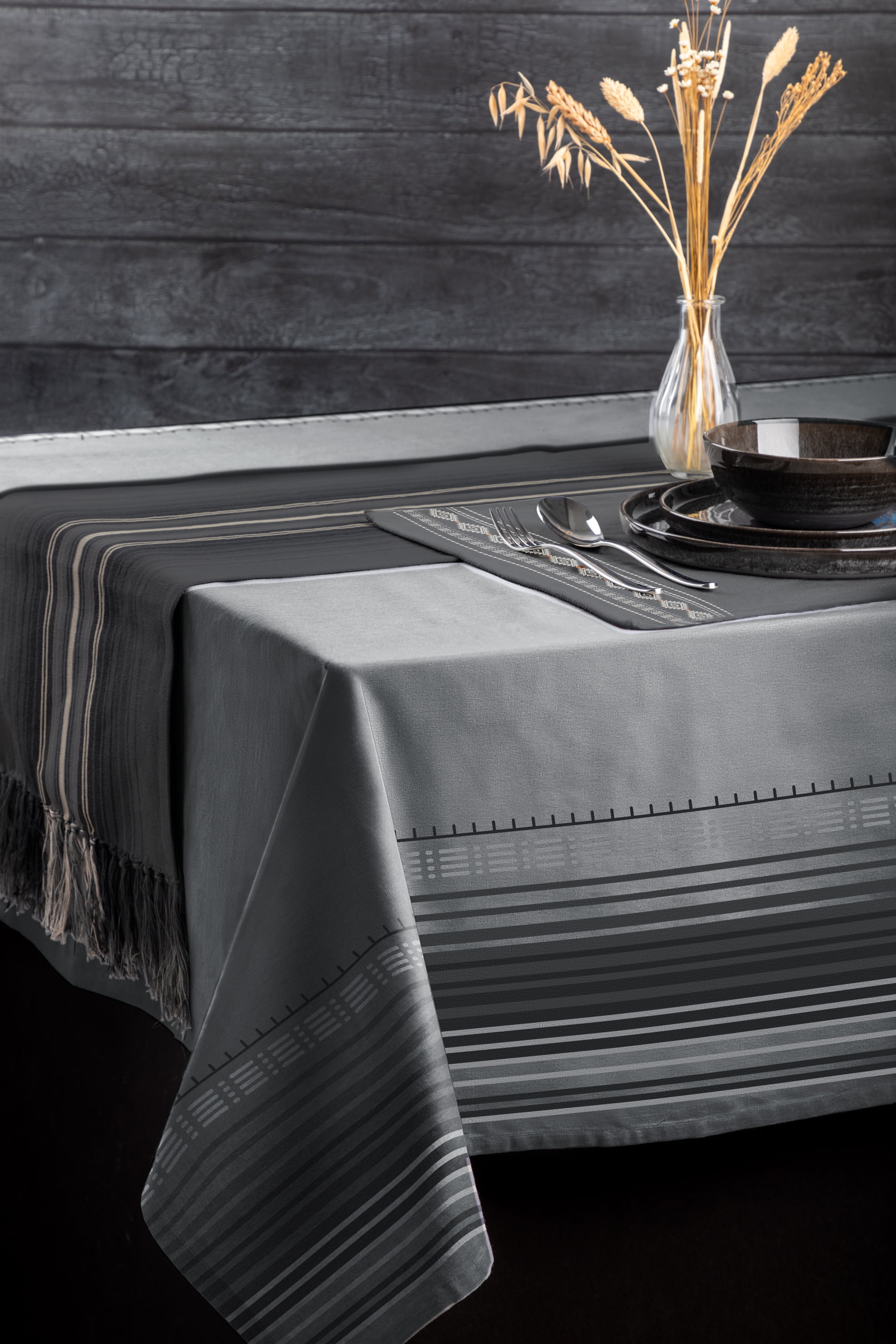 Yellowstone Rectangle Tablecloth 102", Rip Collection - Walmart.com