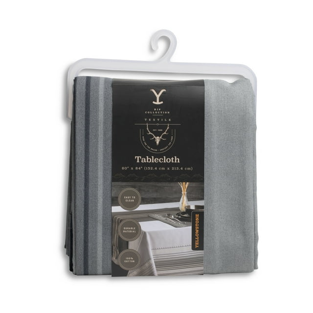 Yellowstone Rectangle Tablecloth 84", Rip Collection - Walmart.com