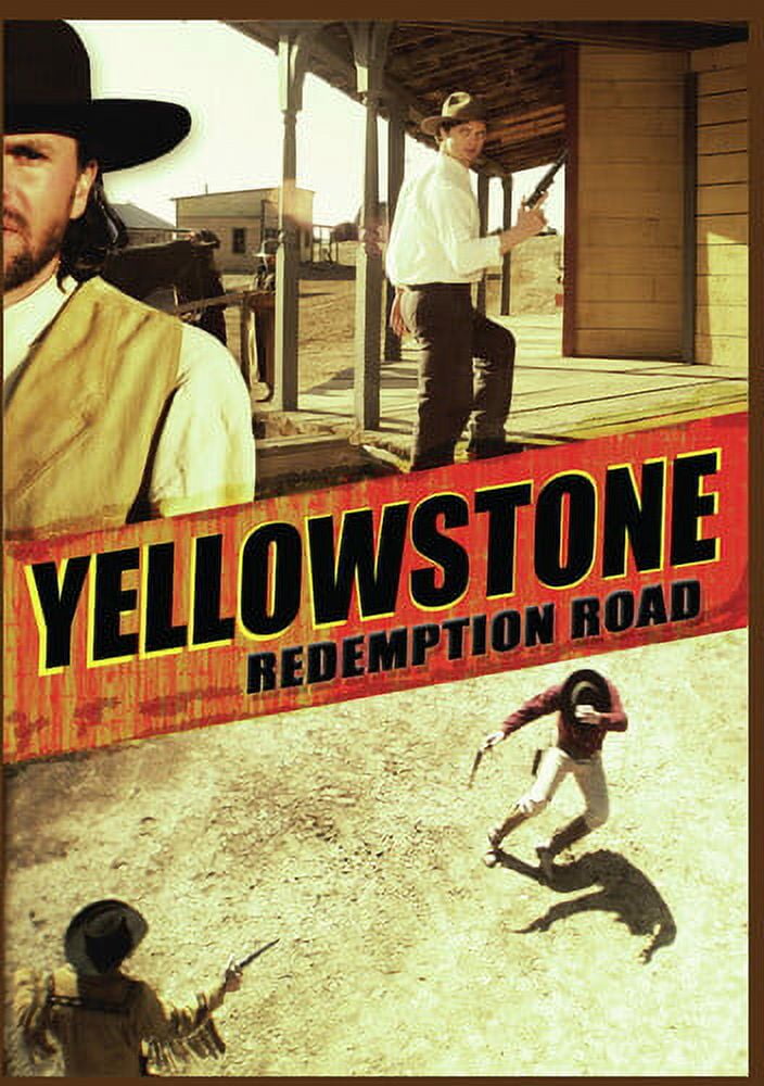 Yellowstone Redemption Road (DVD), Parable Cinema, Western - Walmart.com