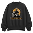 Yellowstone - Rip RI'ding Horseback - Women's Oversized Fleece Crew ...