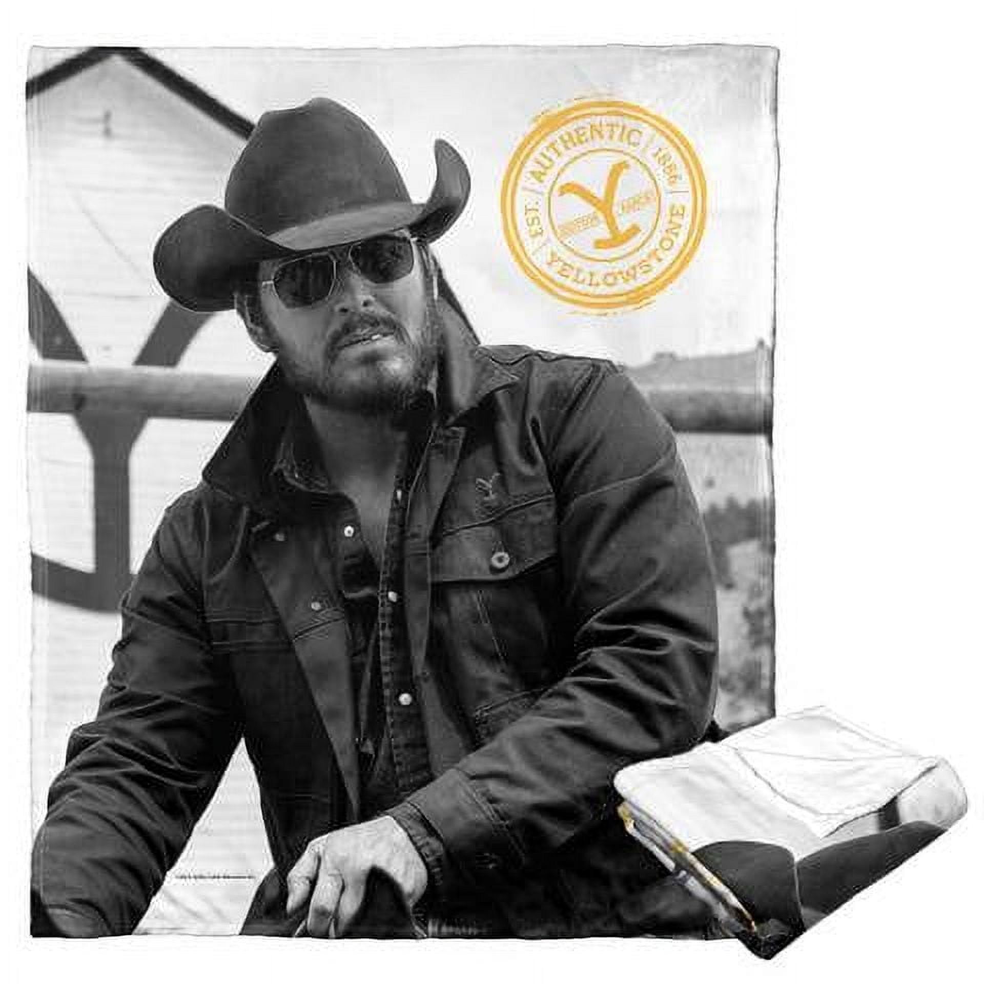 Yellowstone Rip Ranch Hand Paramount Kids Silk Touch Throw Blanket, 50 ...