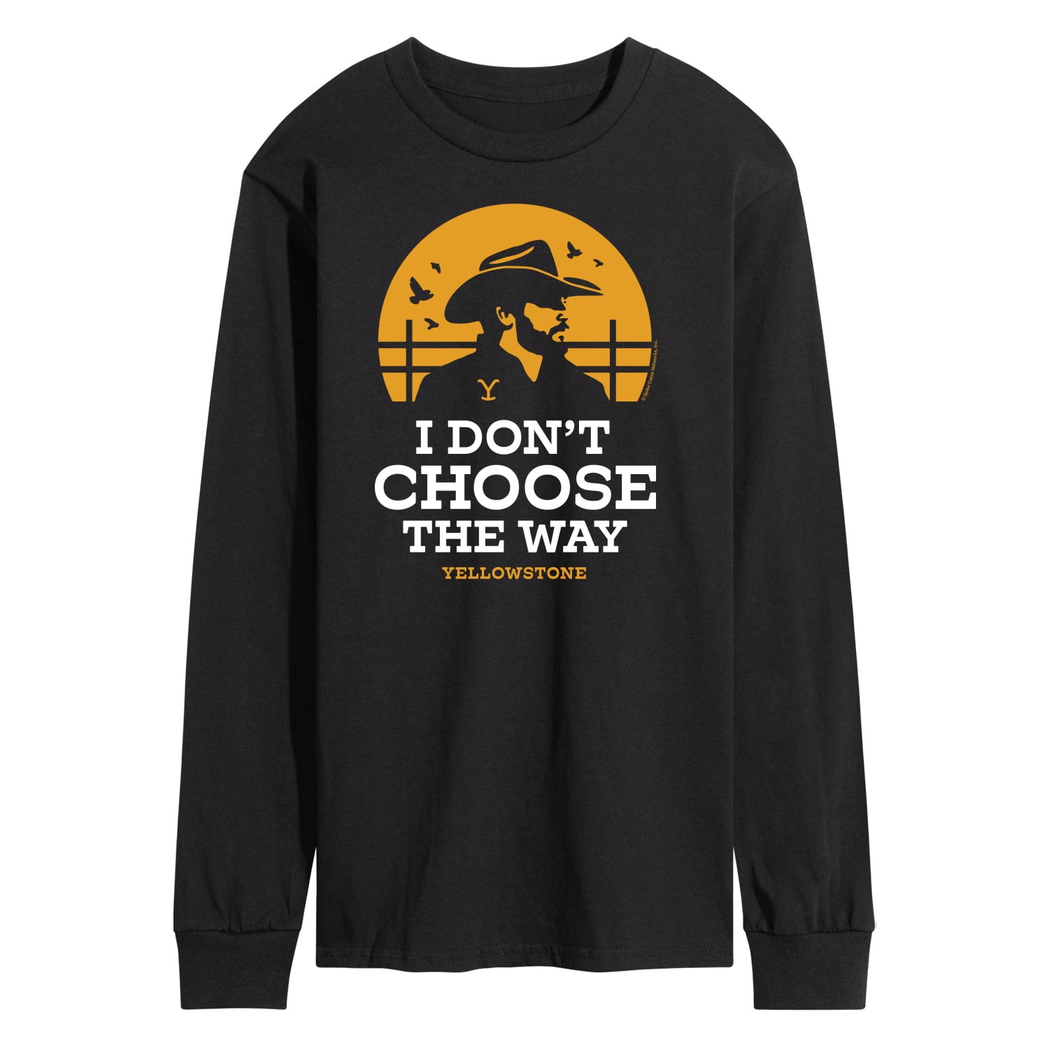 Yellowstone - Rip Sharks Minnows - Men's Long Sleeve T-Shirt - Walmart.com