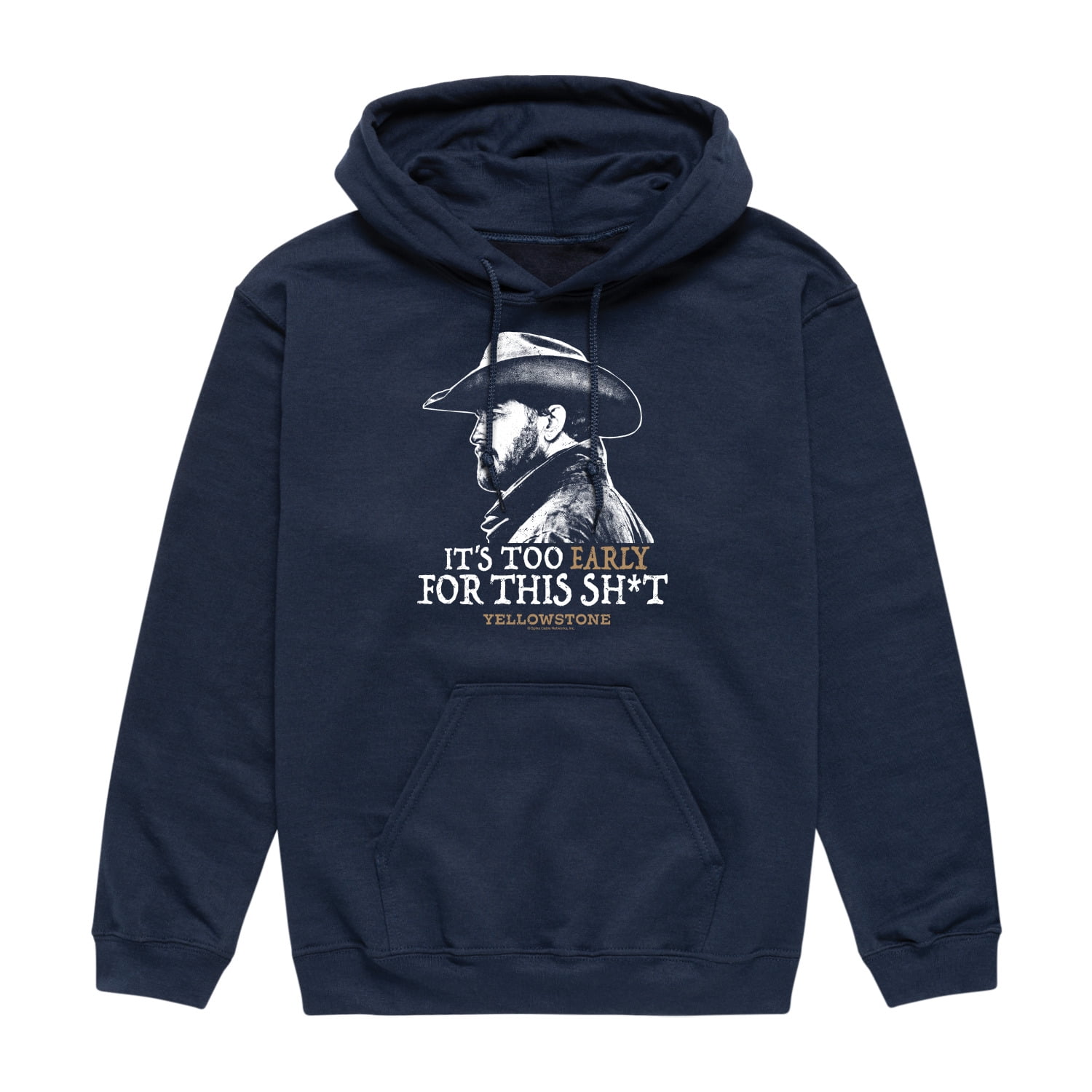 Yellowstone - Rip Too Early For This Sh-T - Men'S Fleece Pullover ...