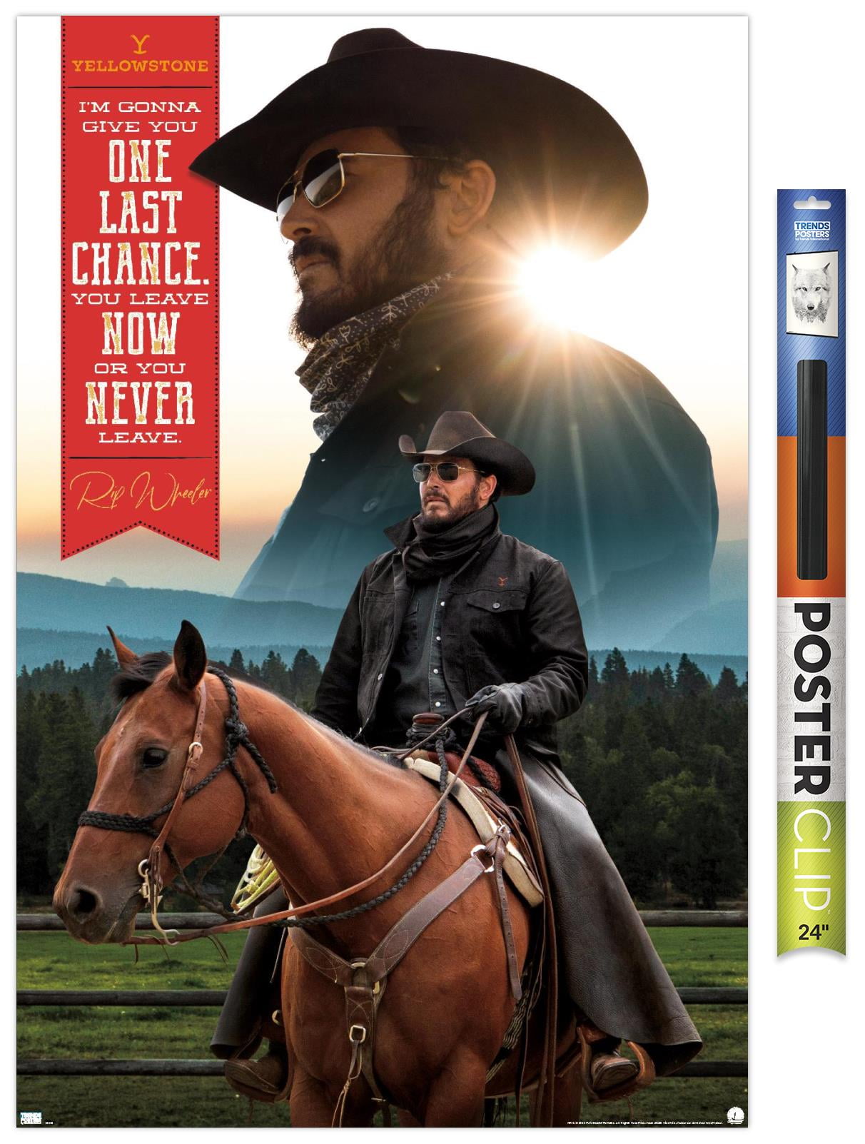 Yellowstone - Rip Wall Poster, 22.375" x 34" - Walmart.com