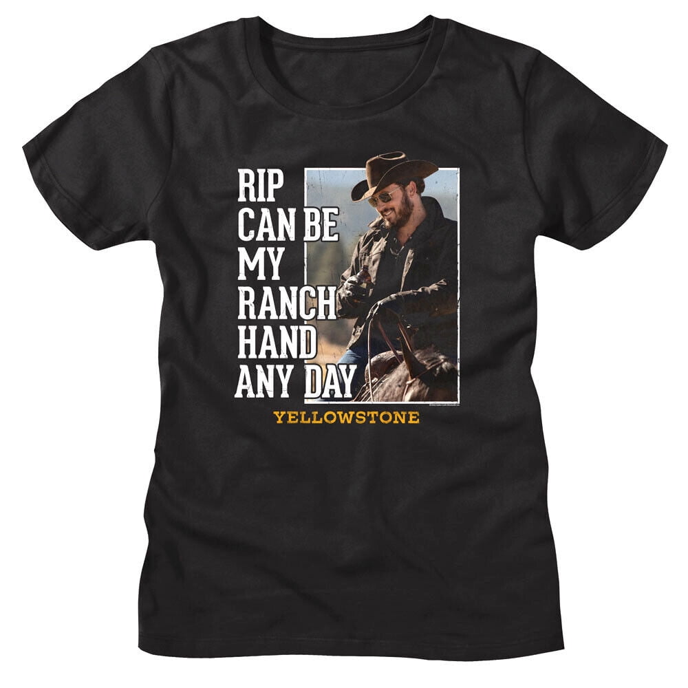 Yellowstone Rip Wheeler Can Be My Ranch Hand Women's T Shirt Dutton ...