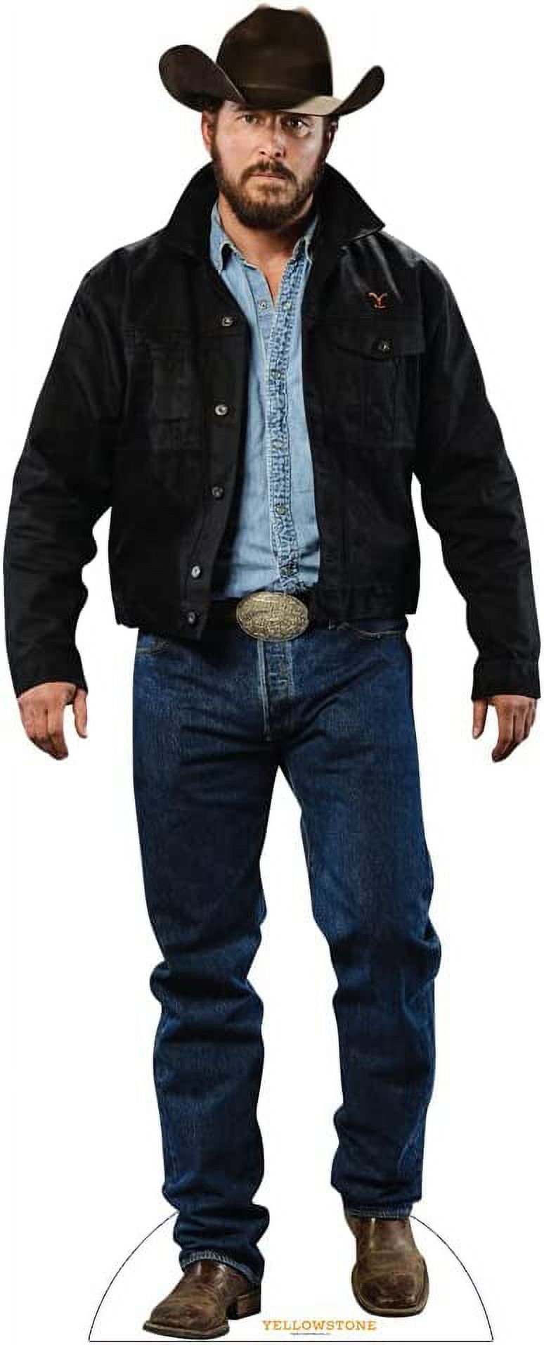 Yellowstone Rip Wheeler Cardboard Cutout Standee - Perfect for ...