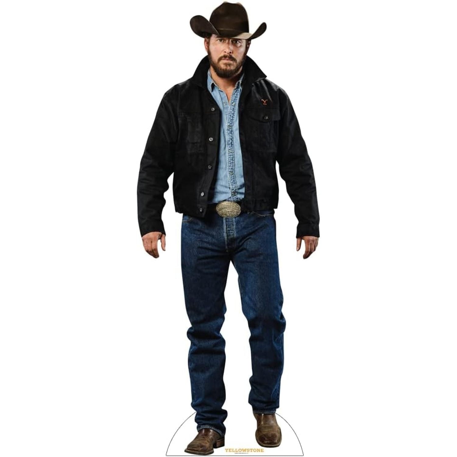Yellowstone Rip Wheeler Cardboard Cutout Standee - Perfect for ...